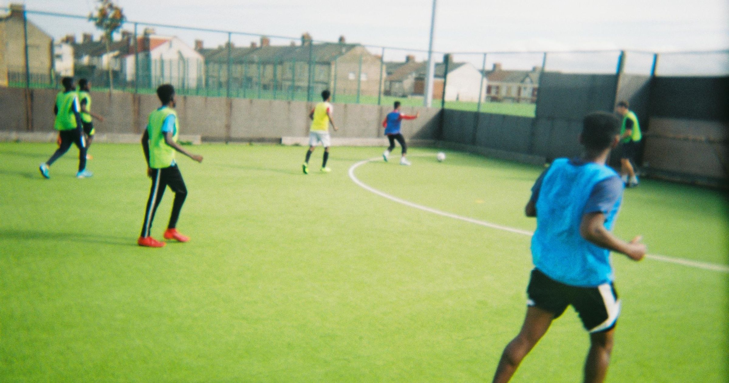 'Goal Click Refugees', la historia de Jacob Viera: "Seré uno de los ...