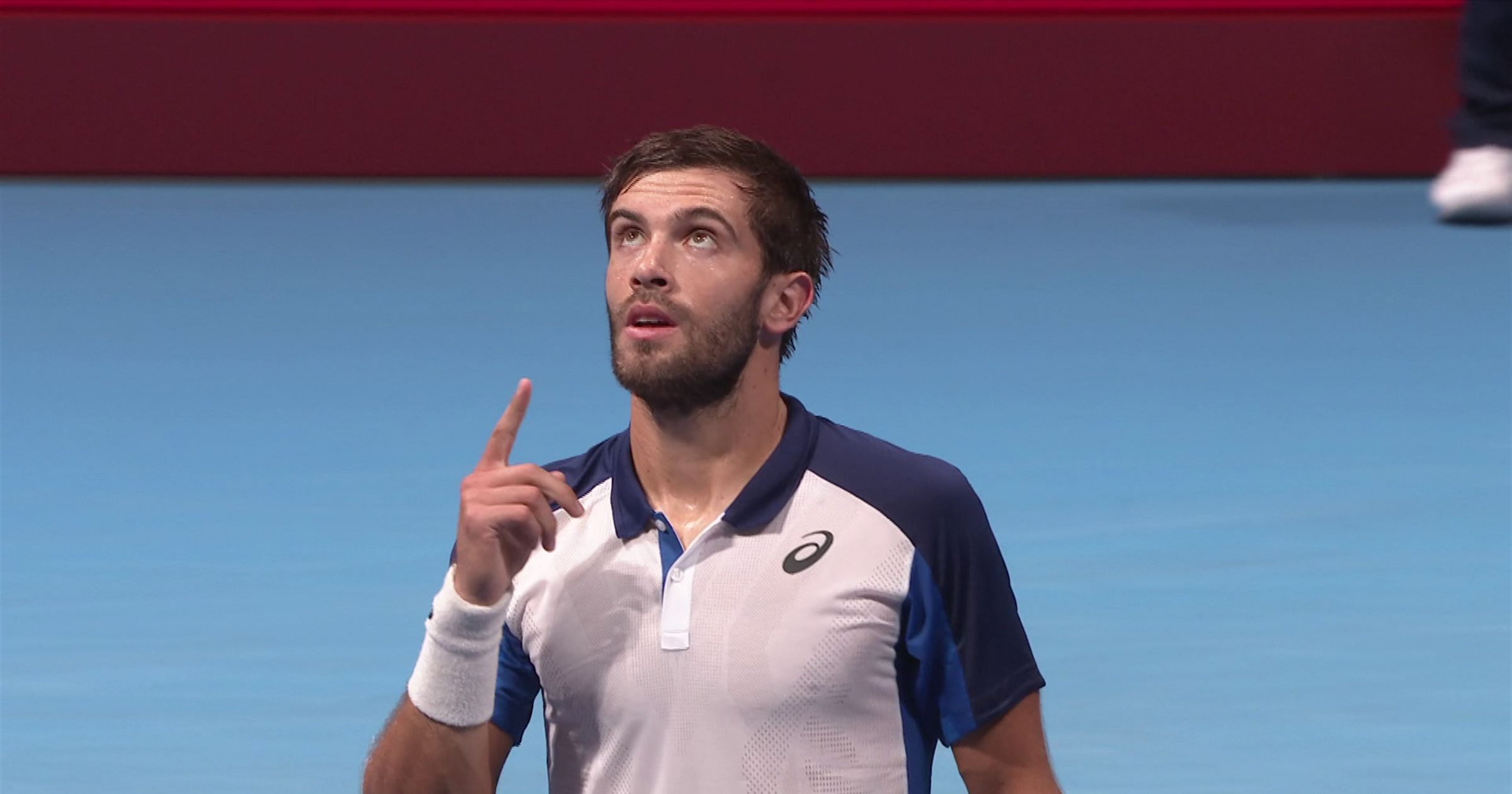 ATP Tokyo : Highlights round 2 Coric defeated Nakashim - Tennis video ...