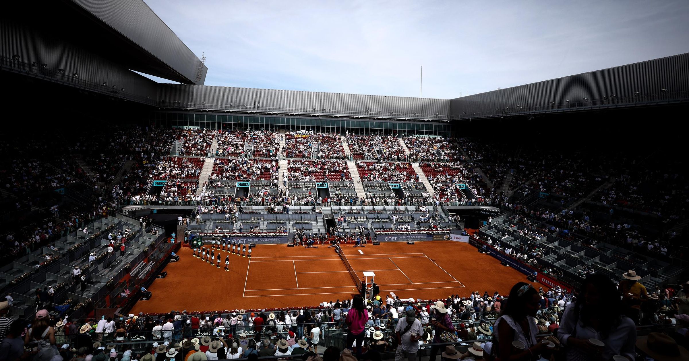 Horarios, orden de juego, calendario y premios del Mutua Madrid Open ...