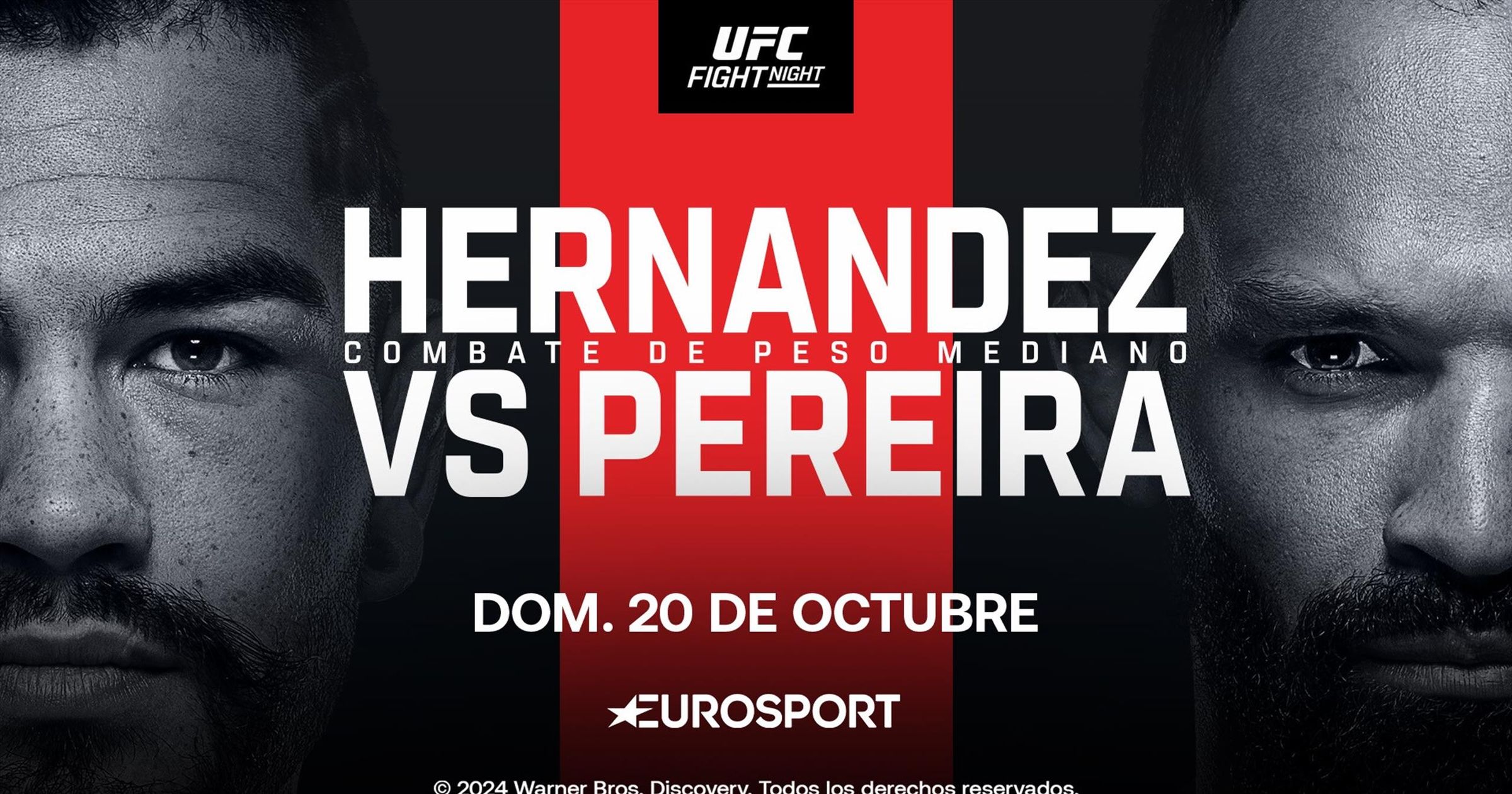 UFC Fight Night Las Vegas 99 | Hernandez vs Pereira: Fecha, hora, canal ...