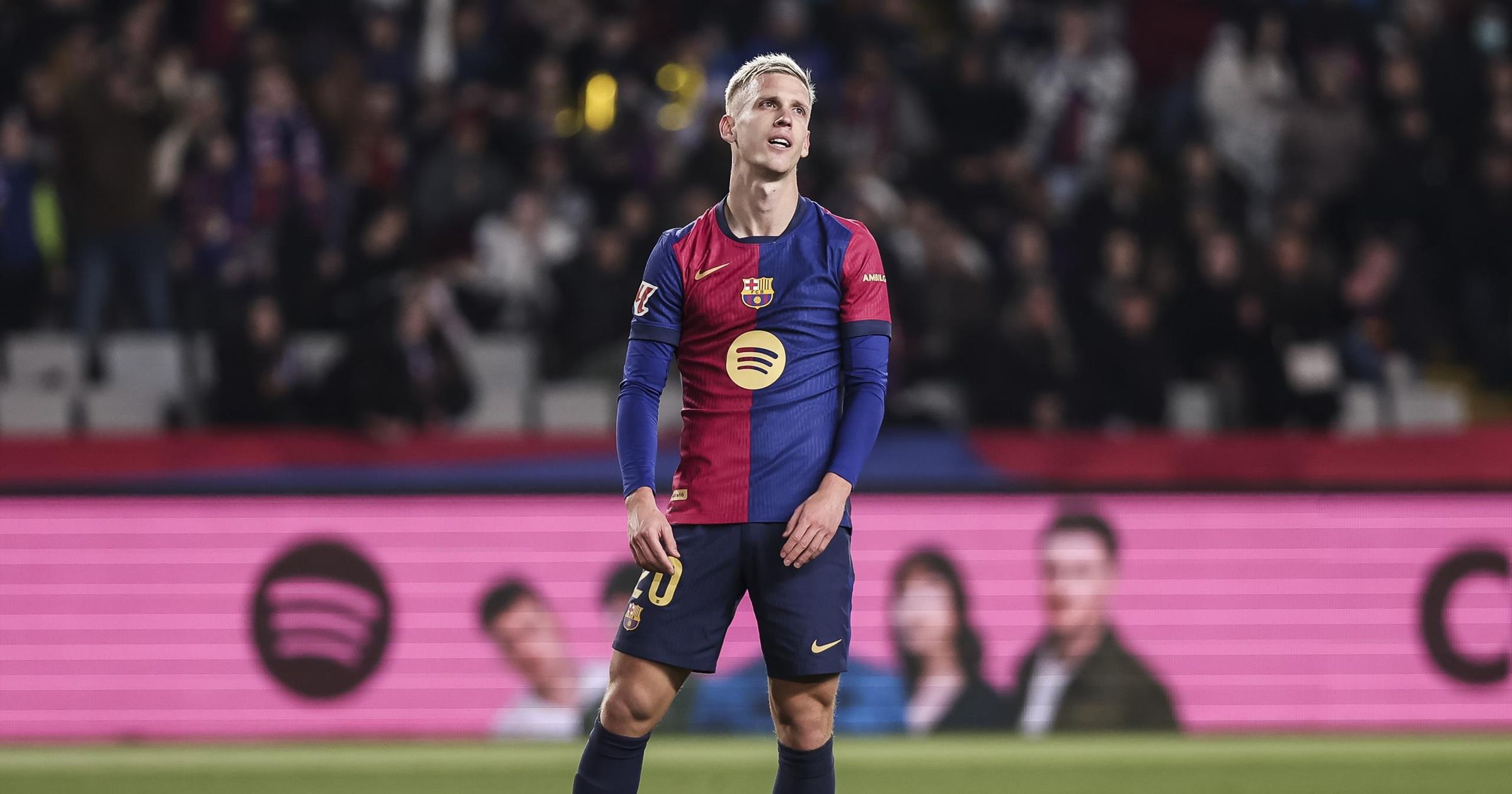 FC Barcelone : L'inscription de Dani Olmo refusée par la justice ...