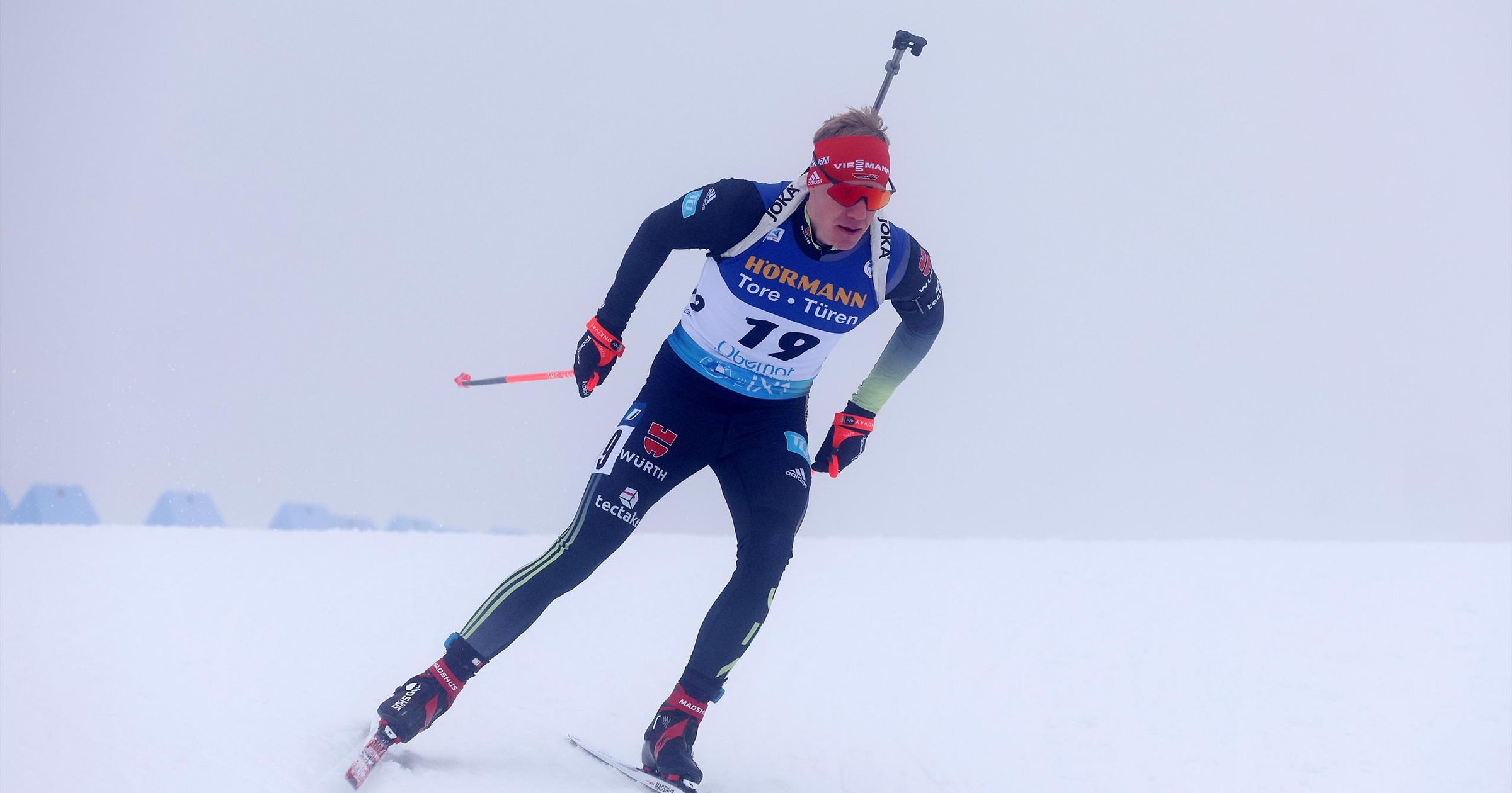 Roman Rees leads German one-two after Lisa Vittozzi's last-gasp success ...