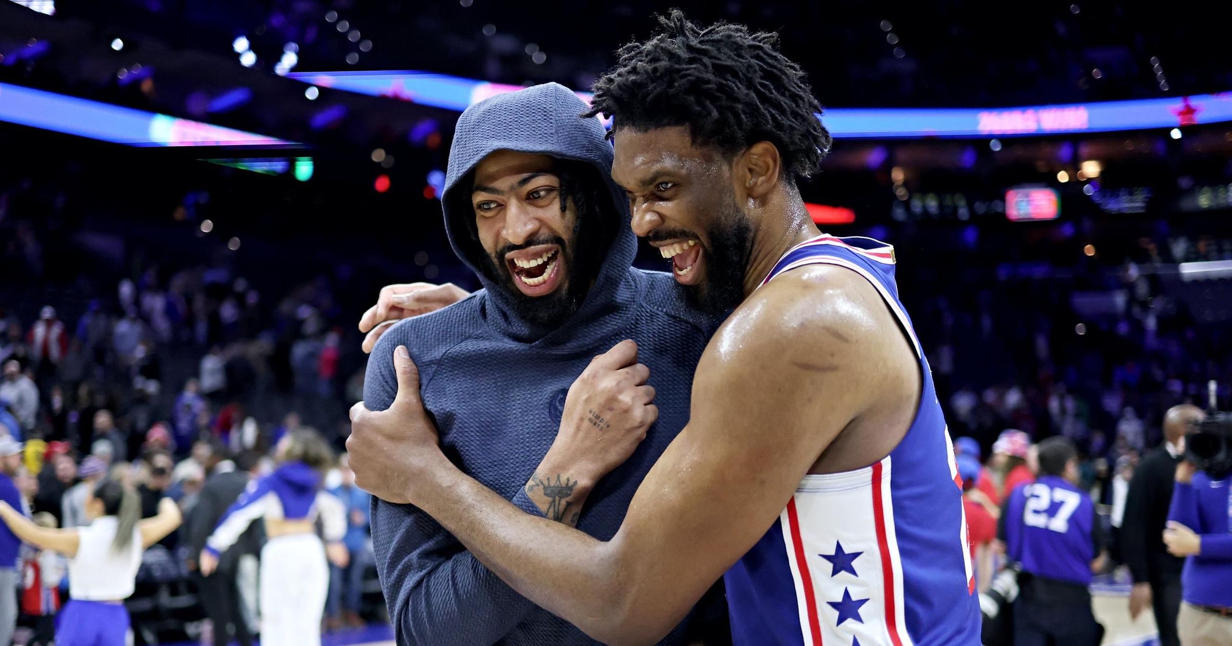 NBA - Joel Embiid (Sixers) revient fort, les Boston Celtics remportent ...