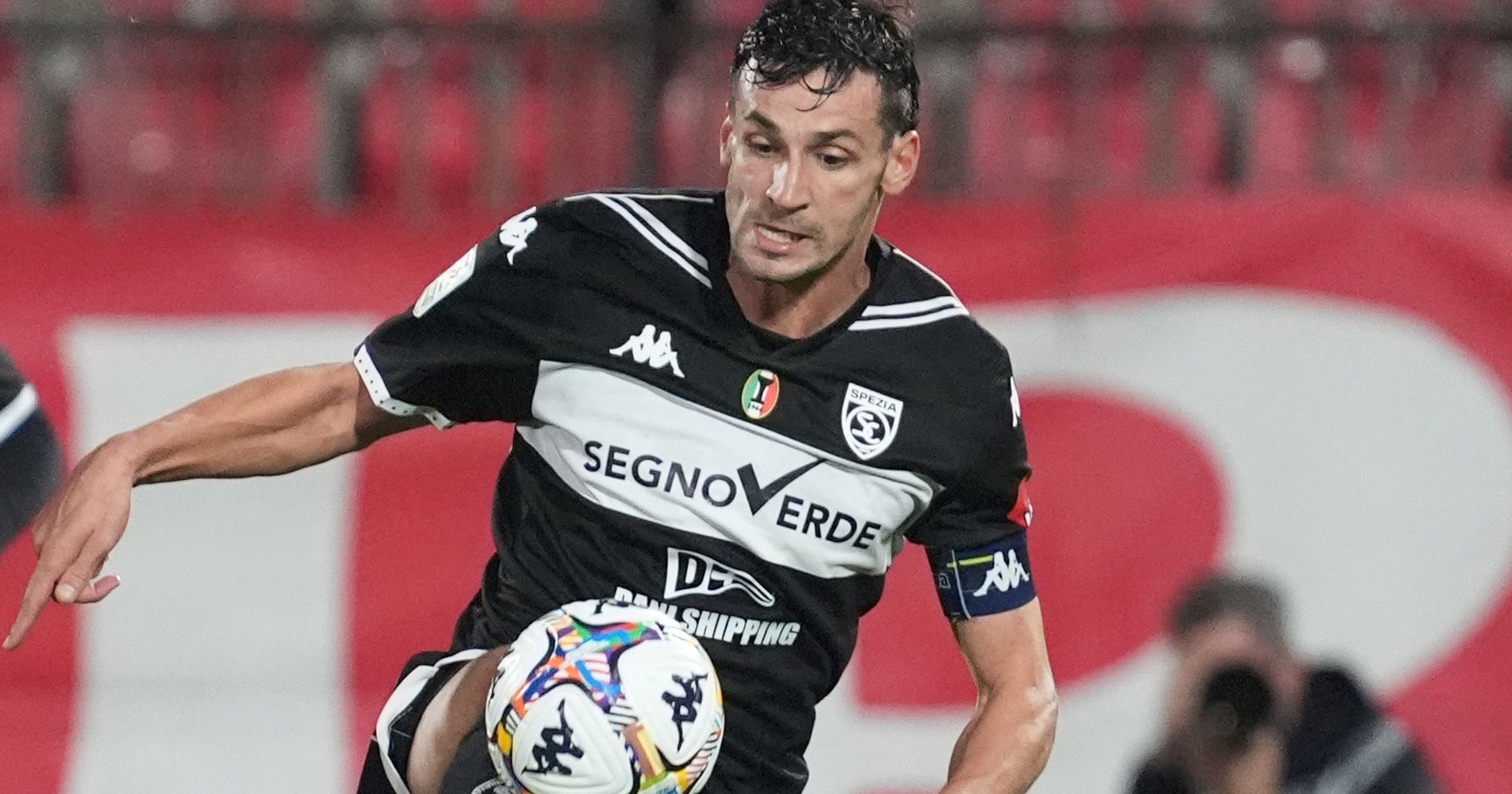 Serie B - Spezia, ufficiale: il capitano degli Aquilotti Luca Vignali ...
