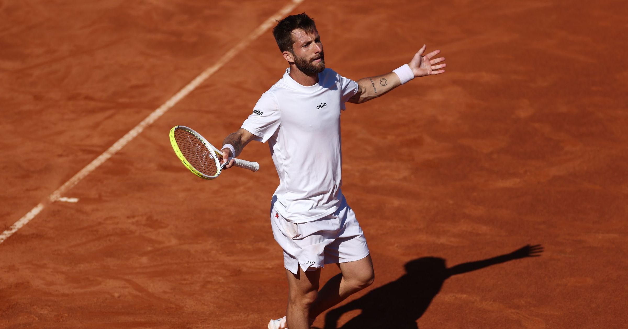 Après la crise, l'épopée surprise au Masters 1 000 de Rome : Corentin ...