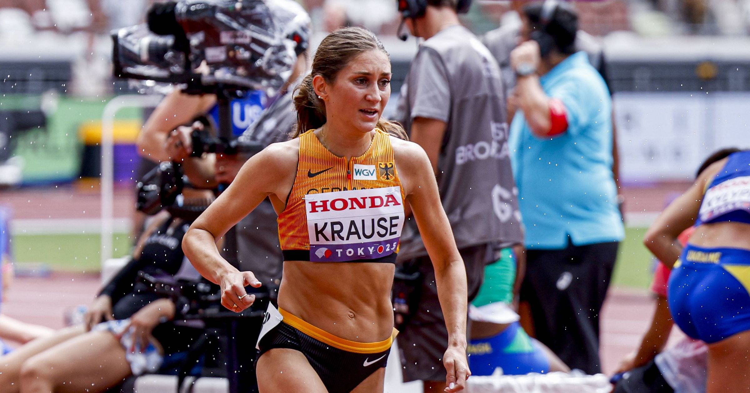 Gesa Felicitas Krause wechselt auf die Straße und gibt Marathon-Debüt in Valencia: "Wollte eine ...