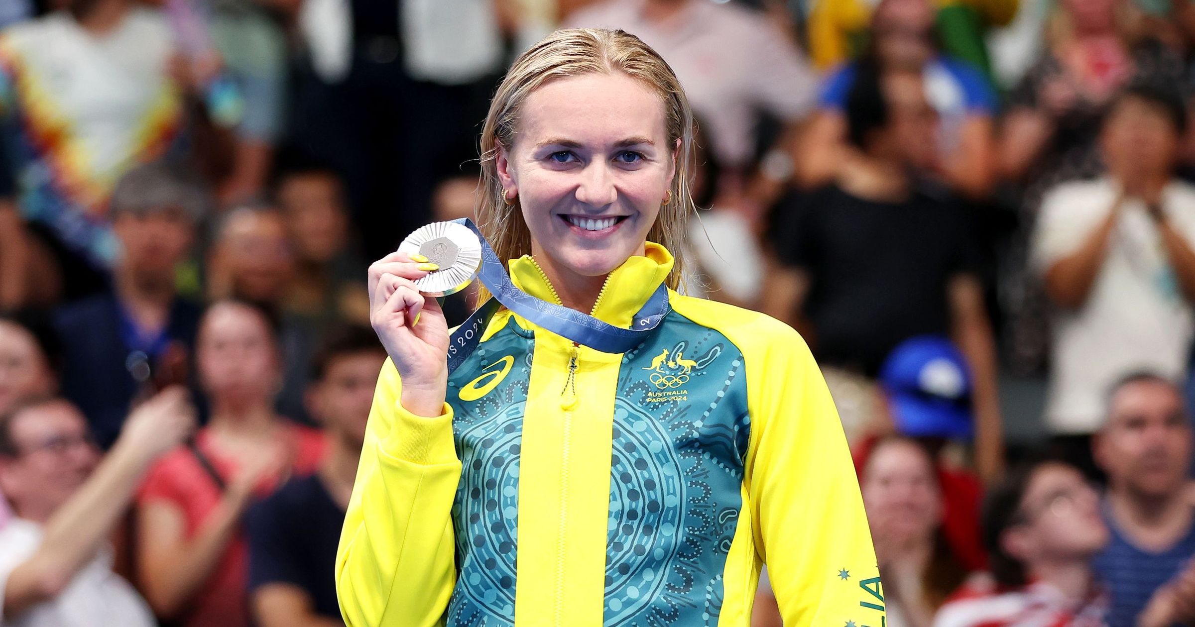 JO Paris 2024 - Natation - Ariarne Titmus : 