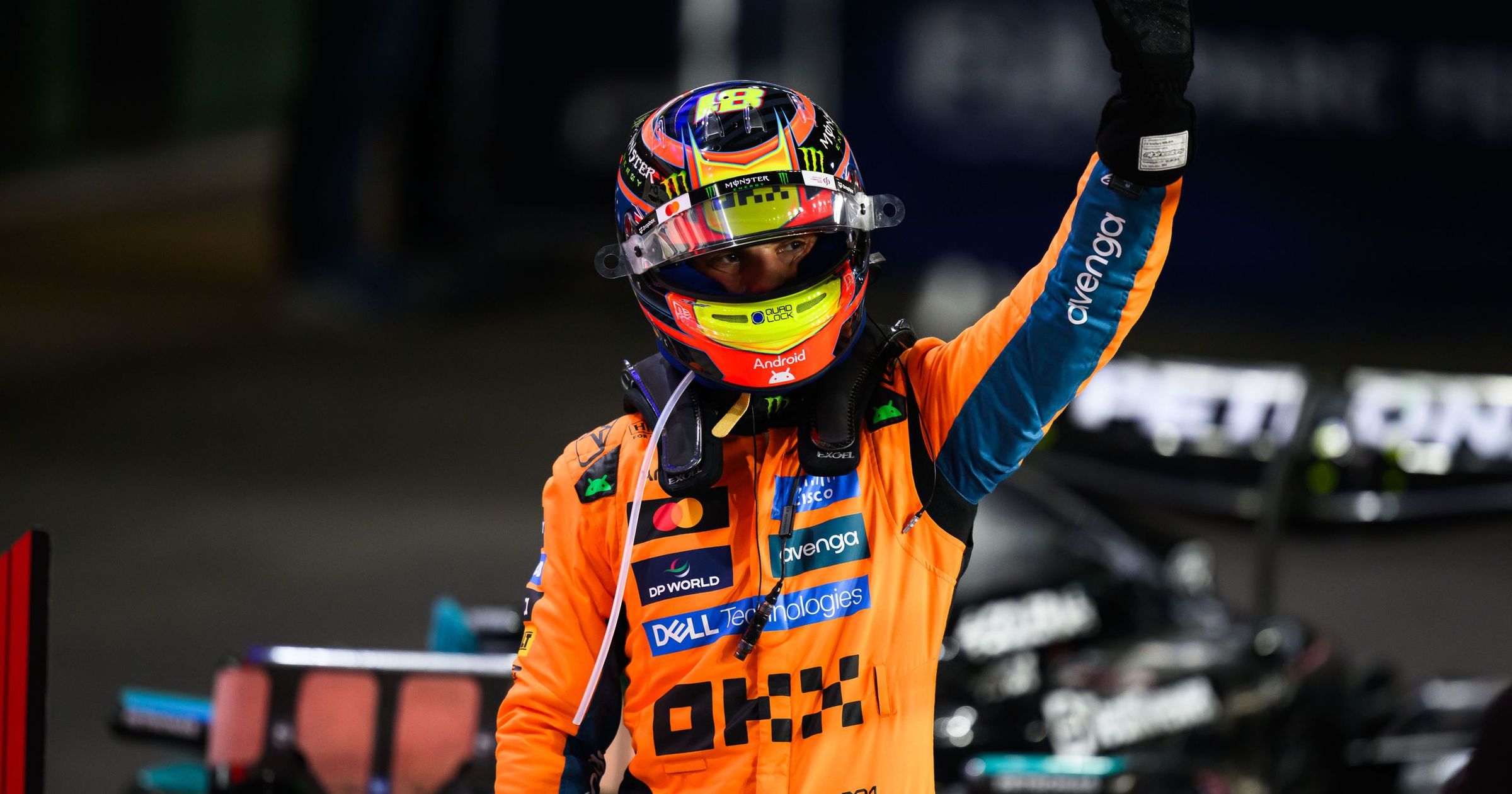 Megállíthatatlan volt a McLaren a katari időmérőn, Norris az első ...