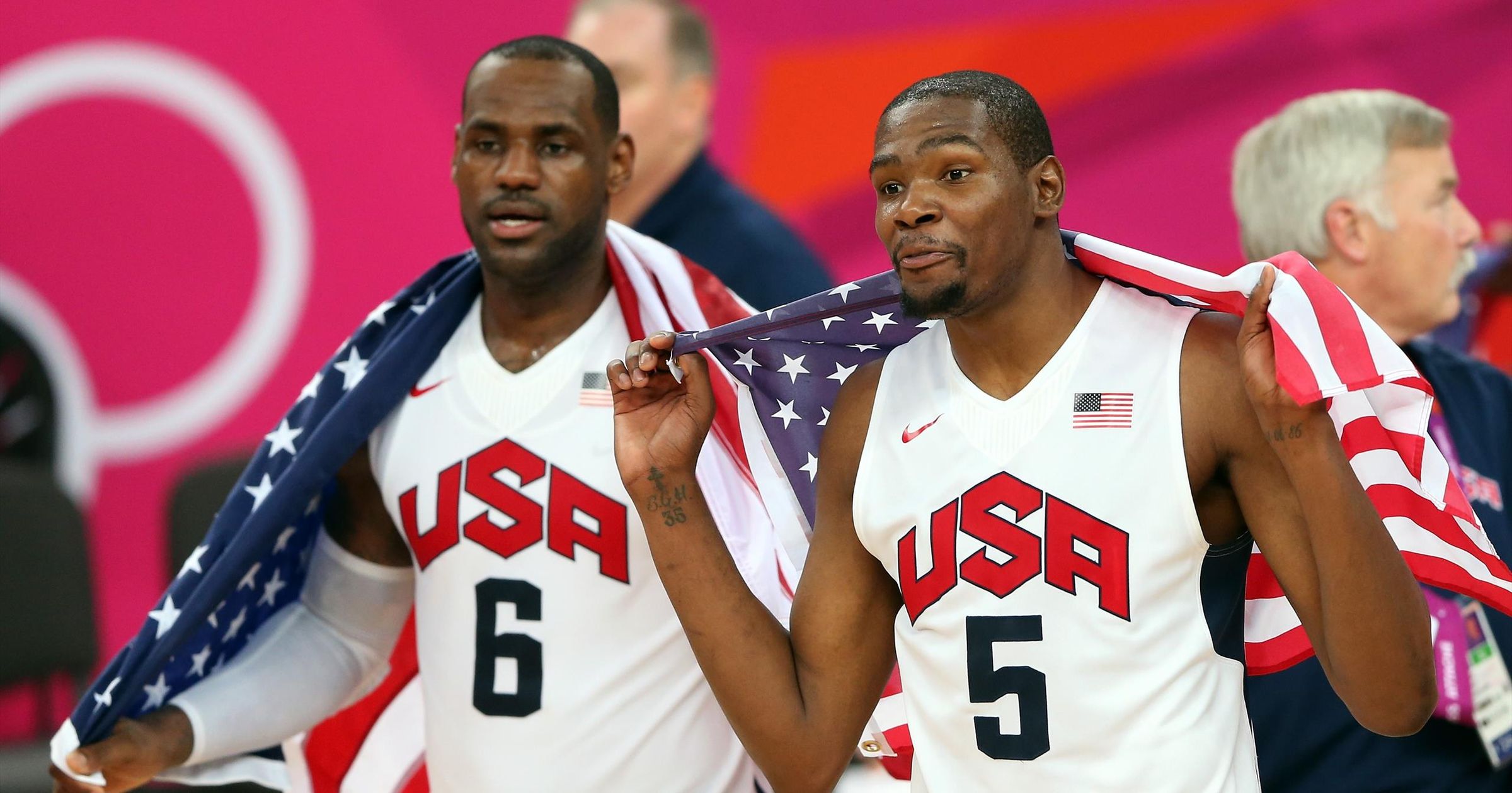 Juegos Olímpicos 2024 | Durant, primera gran estrella del 'Dream Team ...
