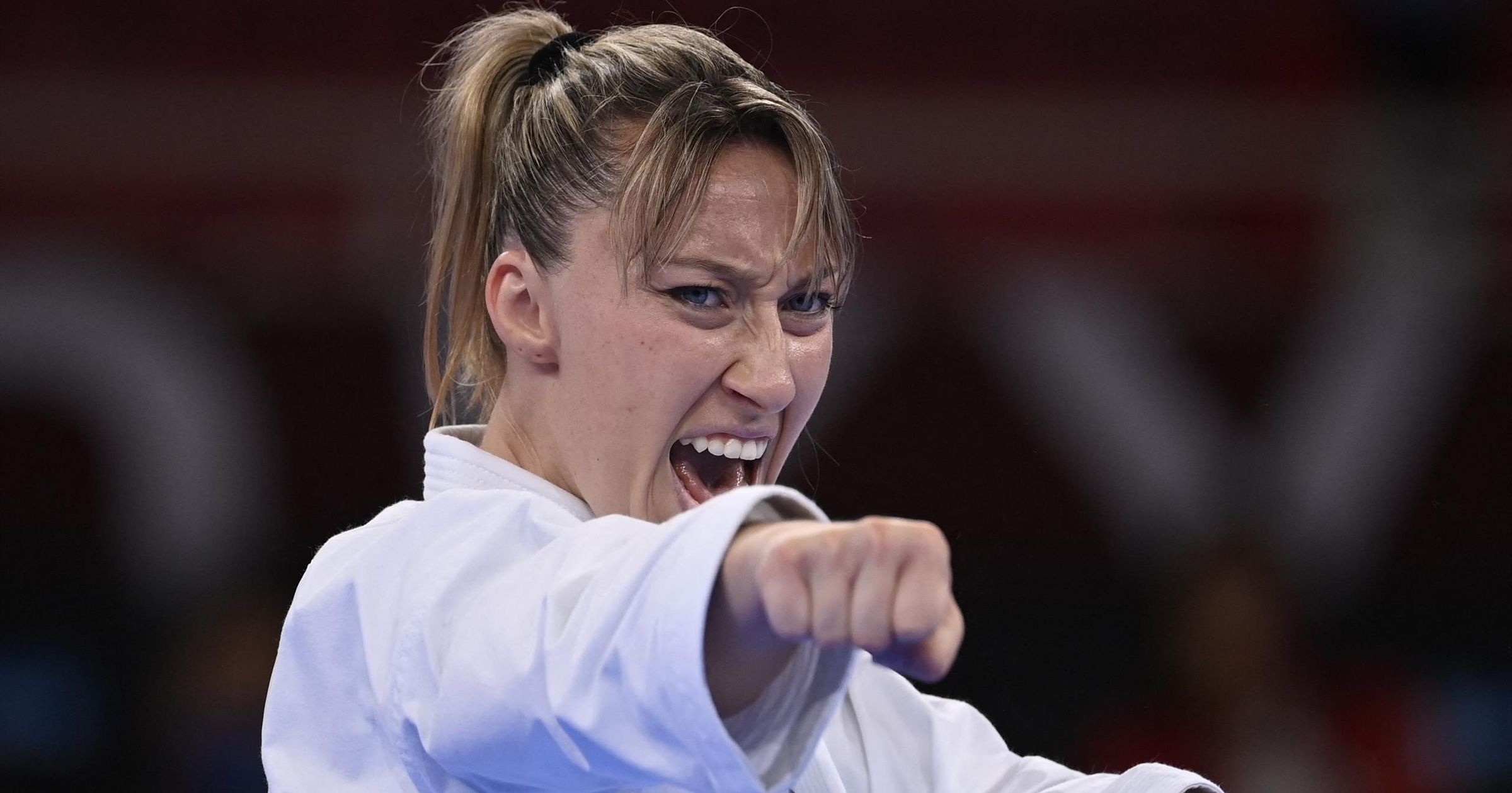 TOKYO 2020 - Karaté : la Française Alexandra Feracci éliminée en kata ...