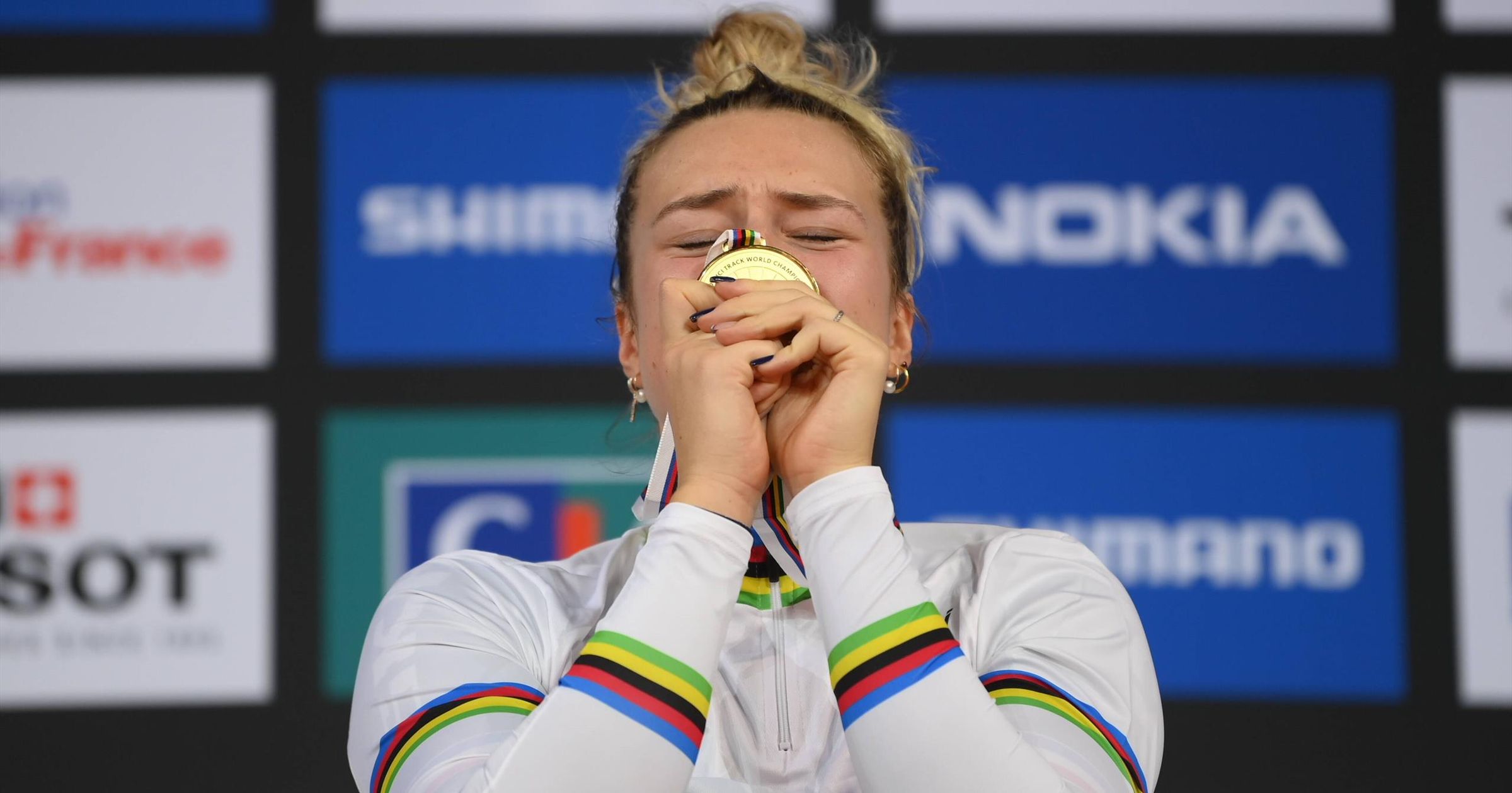 Mathilde Gros championne du monde de la vitesse individuelle, tous les ...