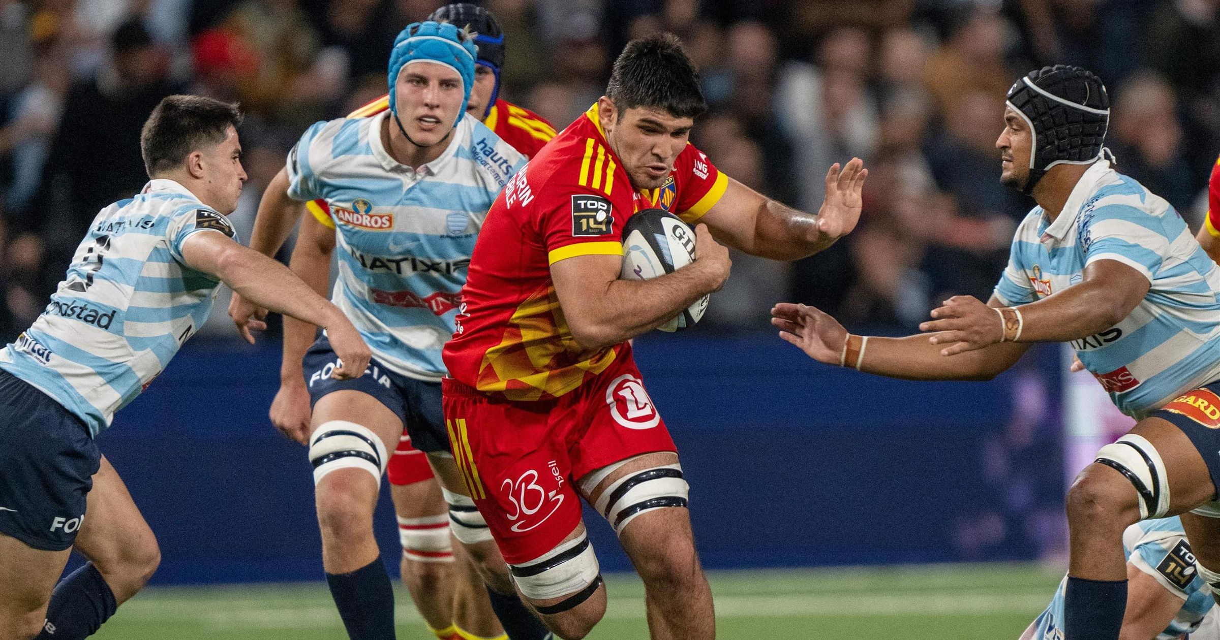 Top 14 - Rugbyman à l'USAP et océanographe : Alan Brazo entre deux eaux ...