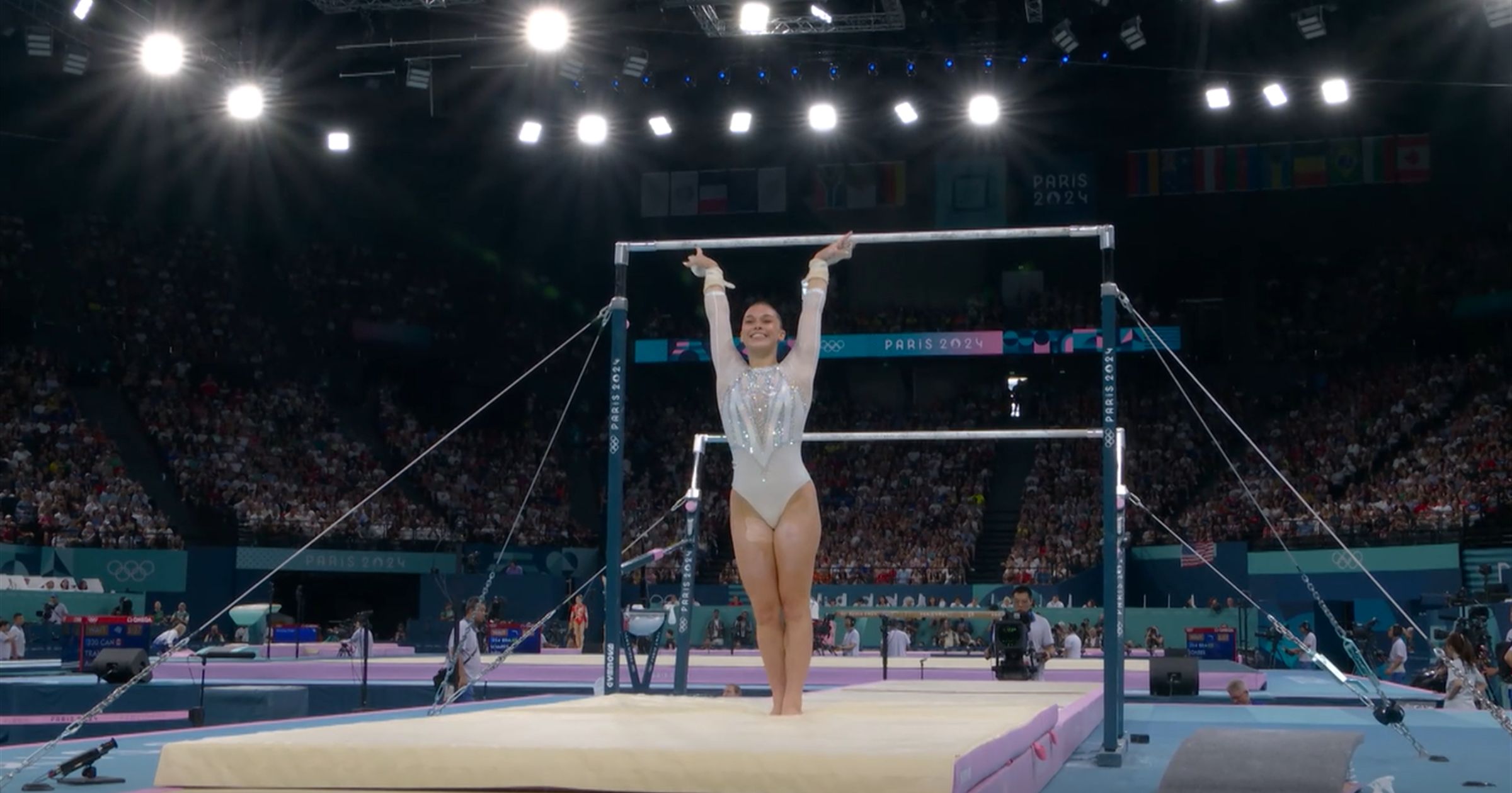 Fate d’argento ai Giochi Olimpici, l’esercizio di Giorgia Villa alle ...