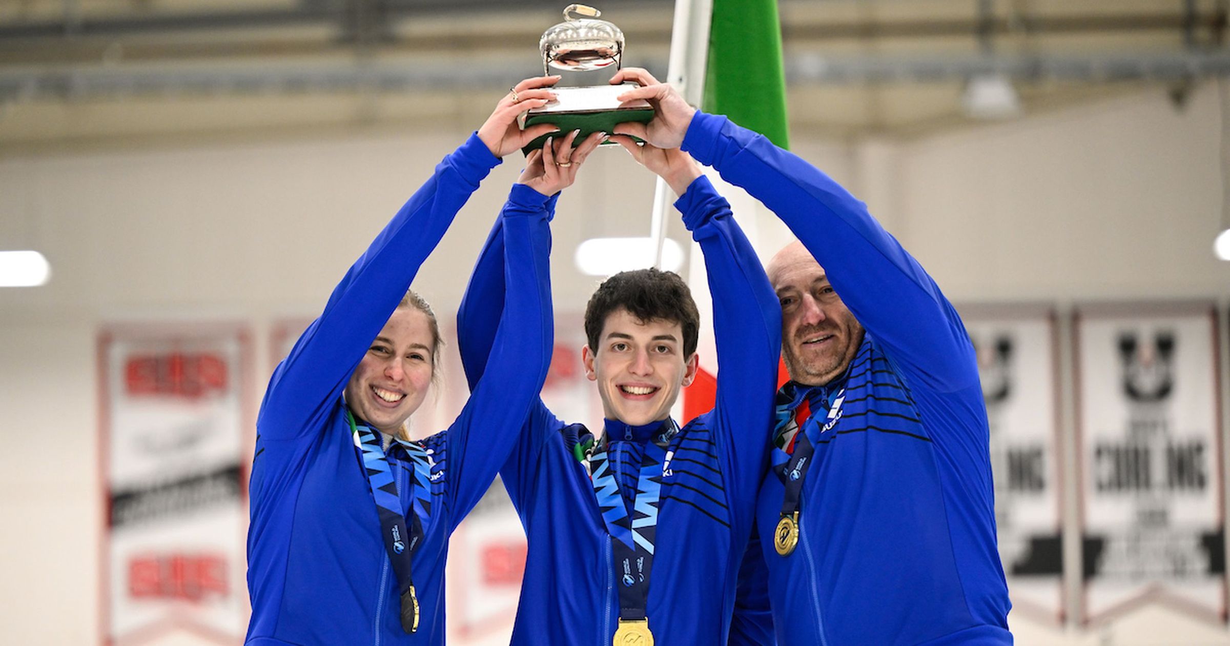 Mondiali Junior 2025 - Lucrezia Grande e Stefano Spiller da cineteca ...