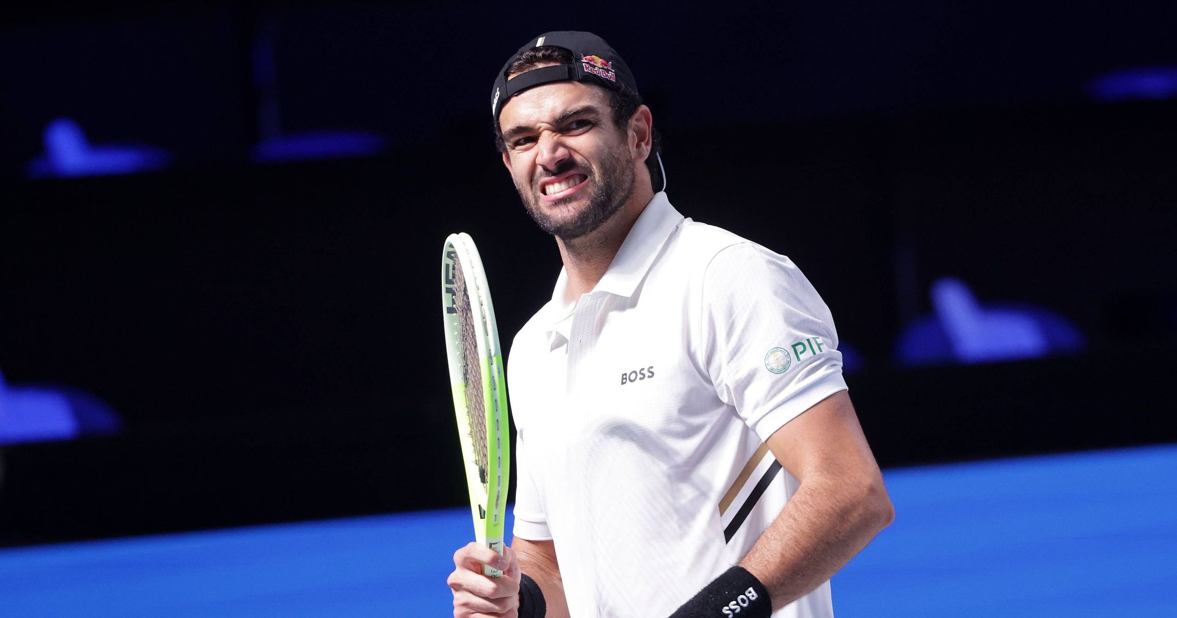 Matteo Berrettini carico per la Coppa Davis: "Arrivo a Bologna in ...