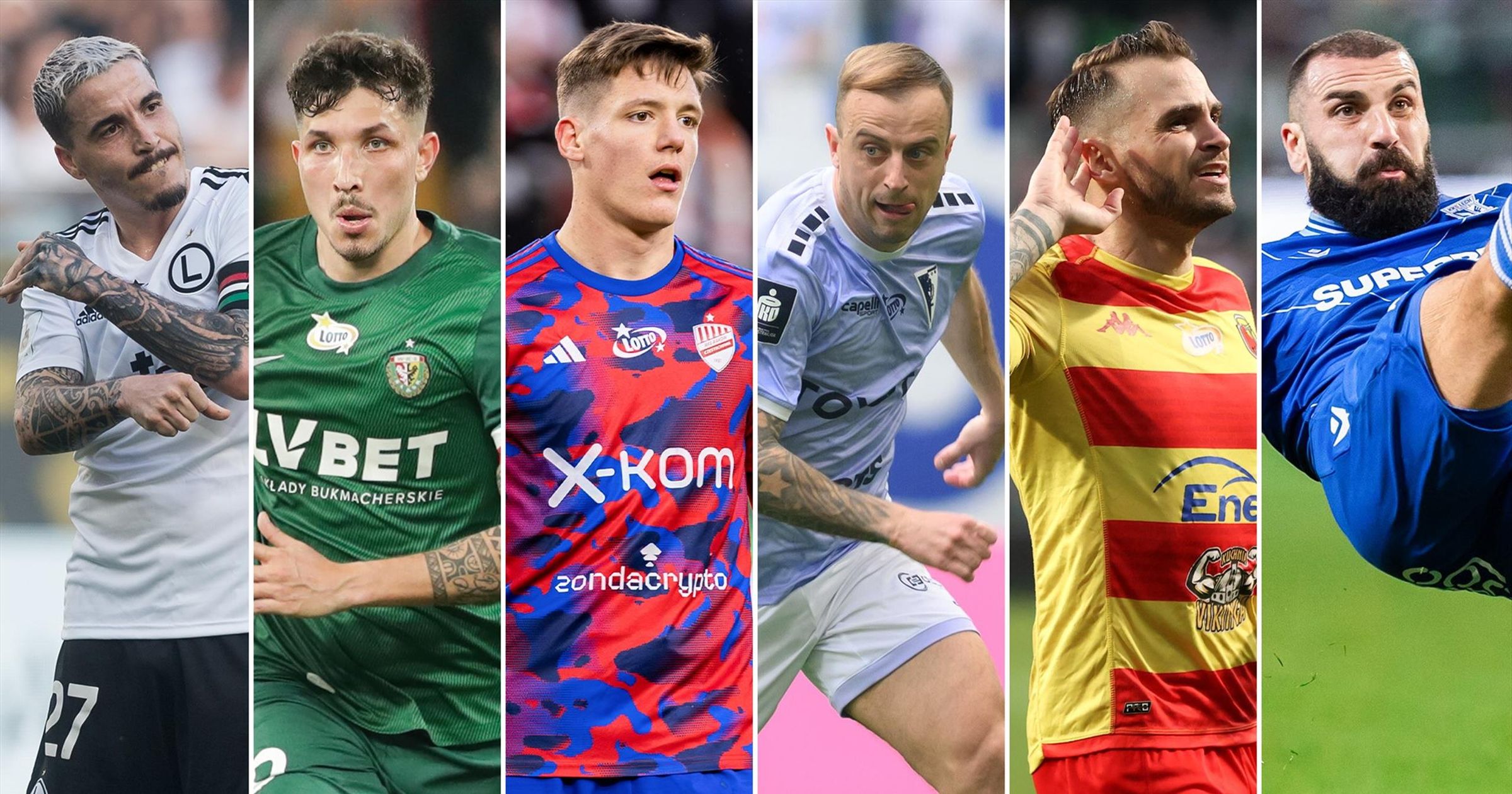 Terminarz czołówki tabeli ekstraklasy. Z kim zagrają do końca sezonu ...