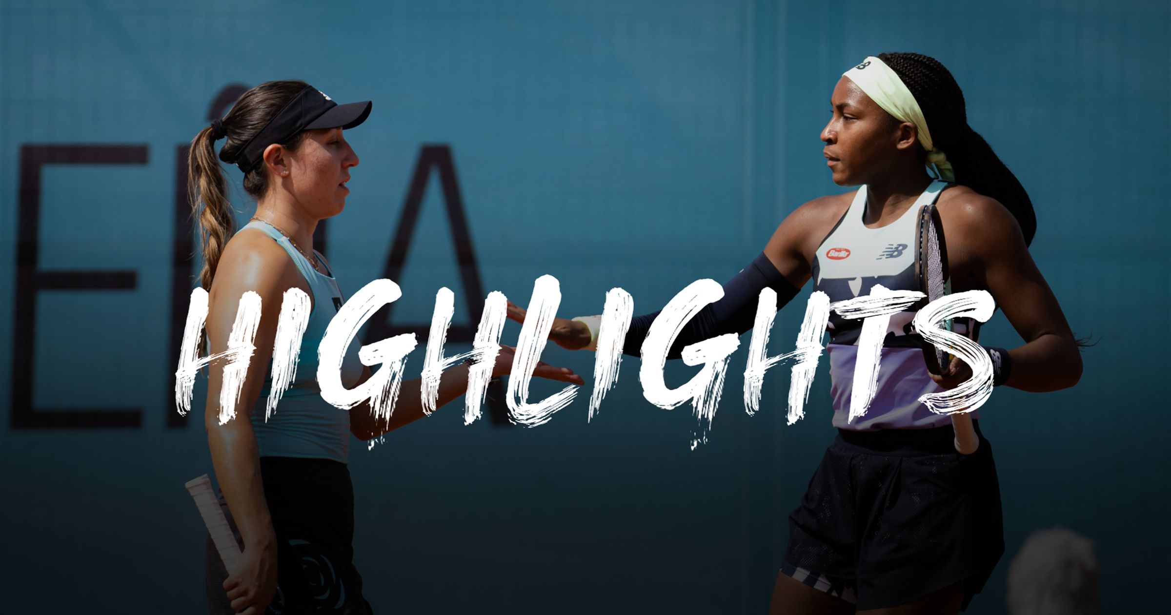 Anna Bondar / Greet Minnen - Coco Gauff / Jessica Pegula - Roland ...