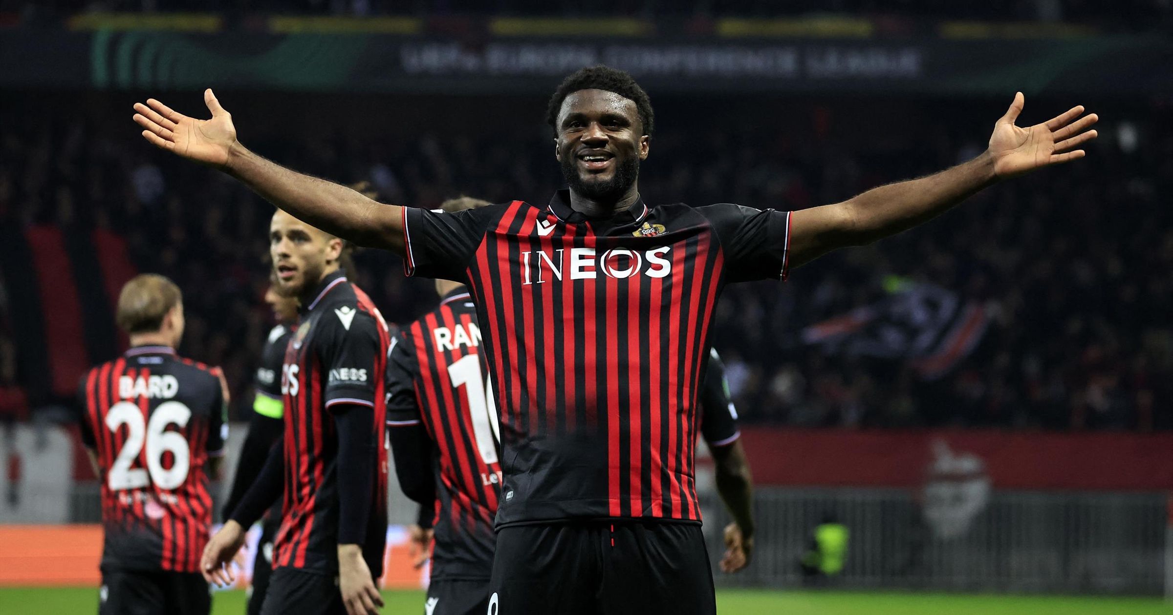 Ligue 1 | CAN 2024 | Terem Moffi (OGC Nice) appelé par le Nigeria ...