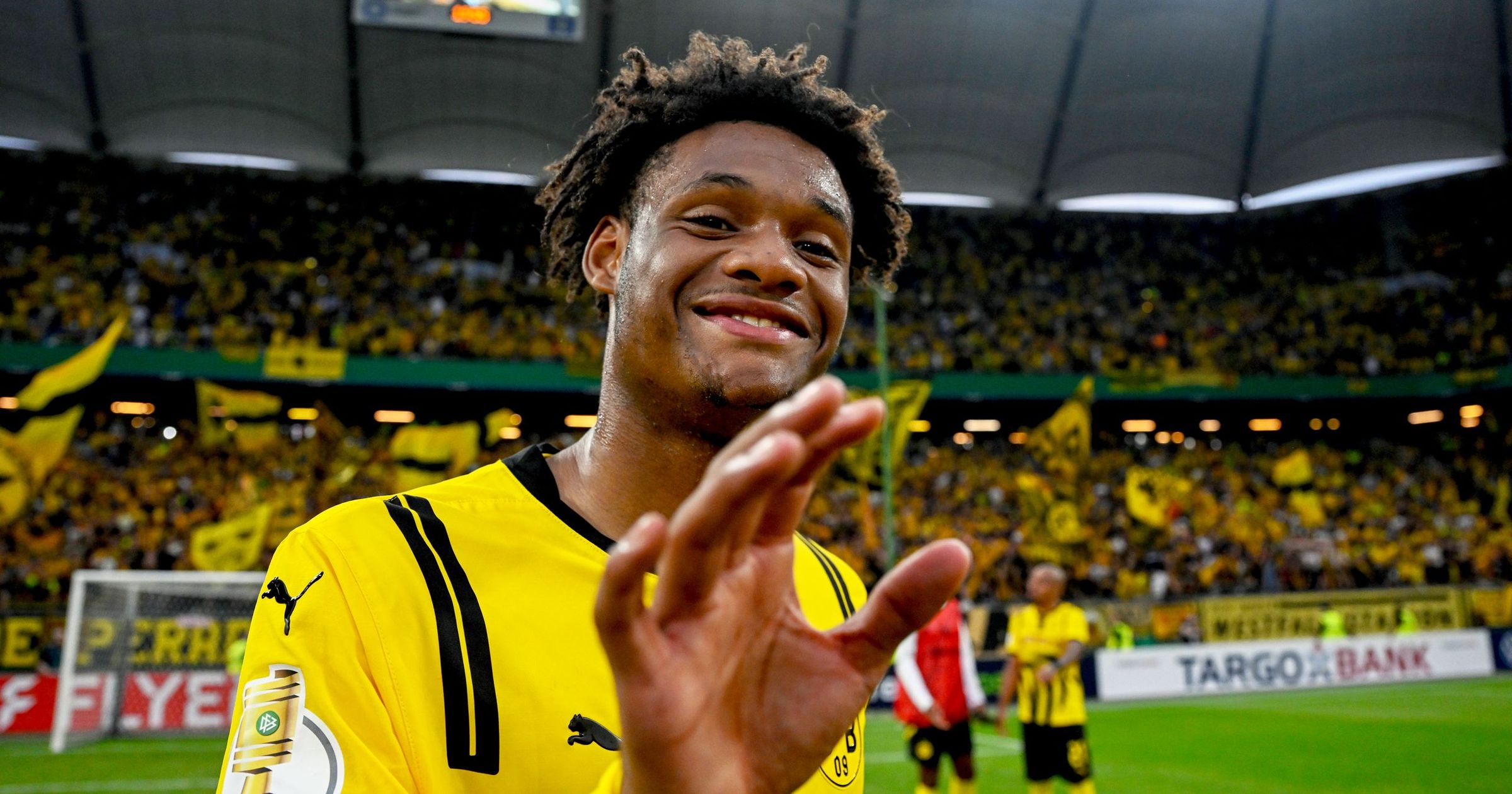 BVB: Julien Duranville wirkt "reifer, erwachsener, stabiler" - Borussia ...
