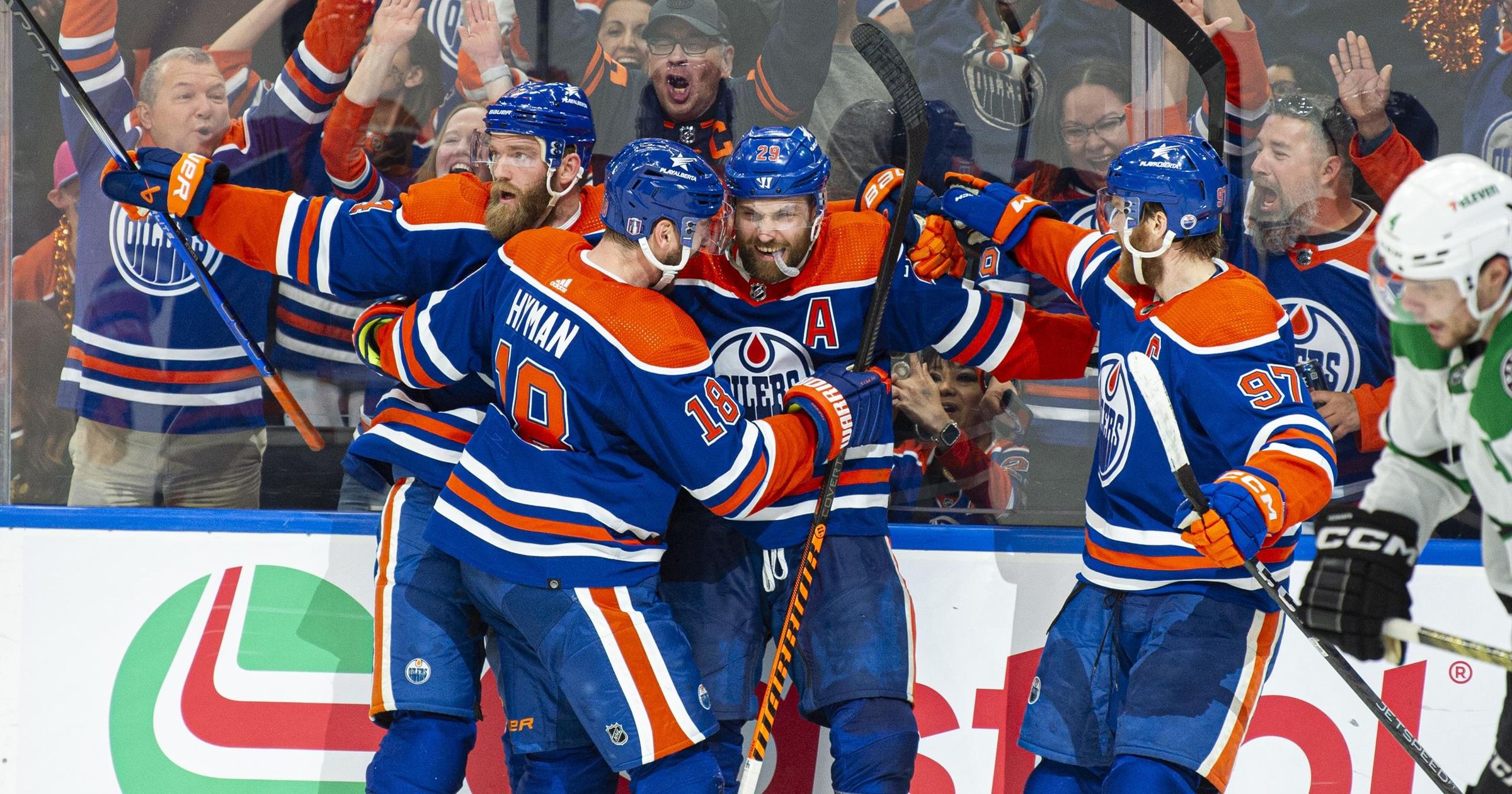 NHL: Leon Draisaitl kämpft mit den Edmonton Oilers um den Stanley Cup ...
