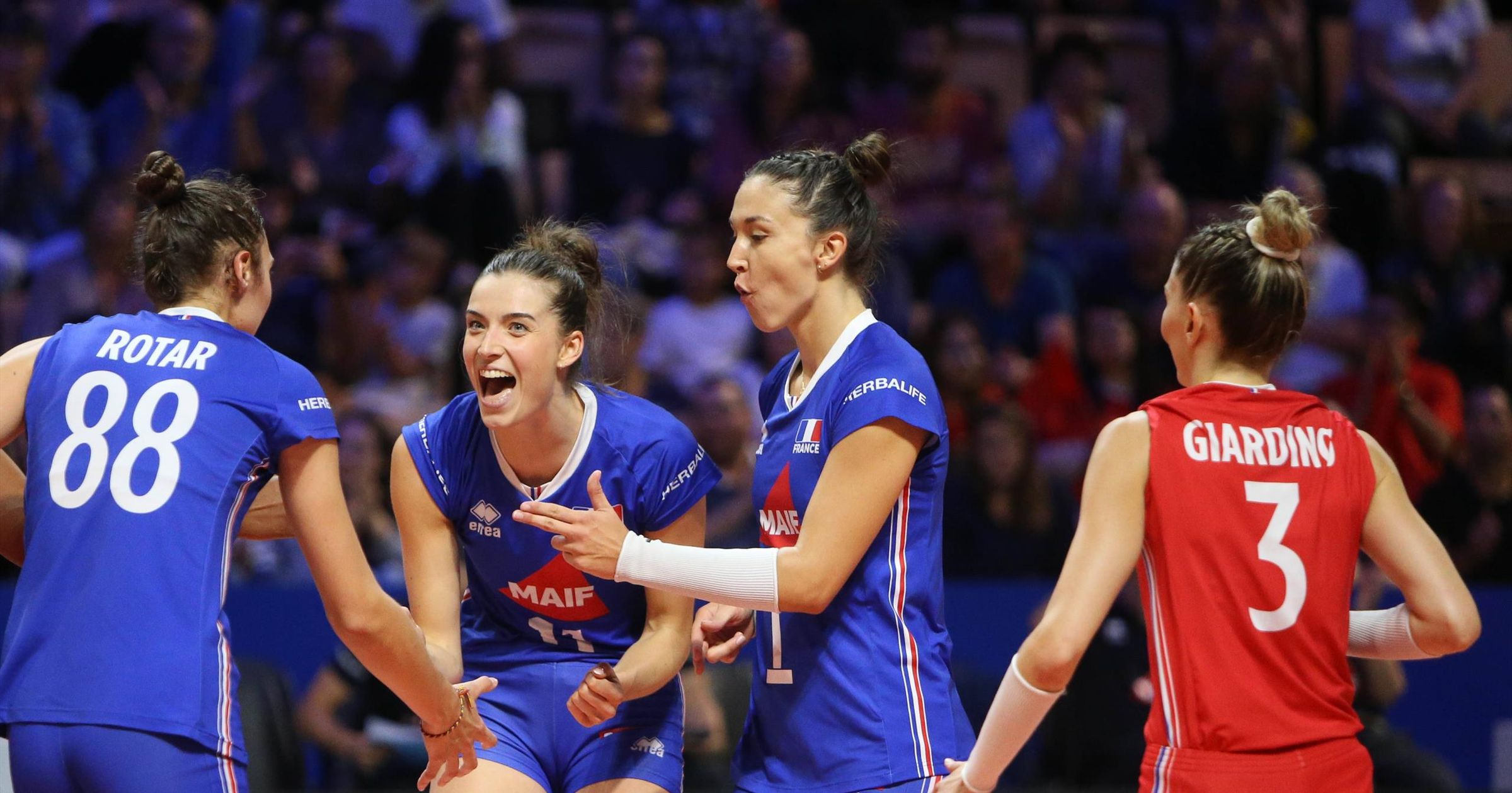 emile rousseau volley