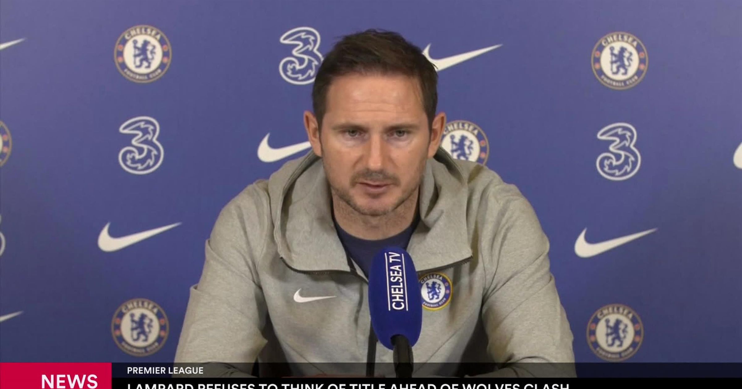 Champions League: Frank Lampard reacts to Chelsea drawing Atletico ...