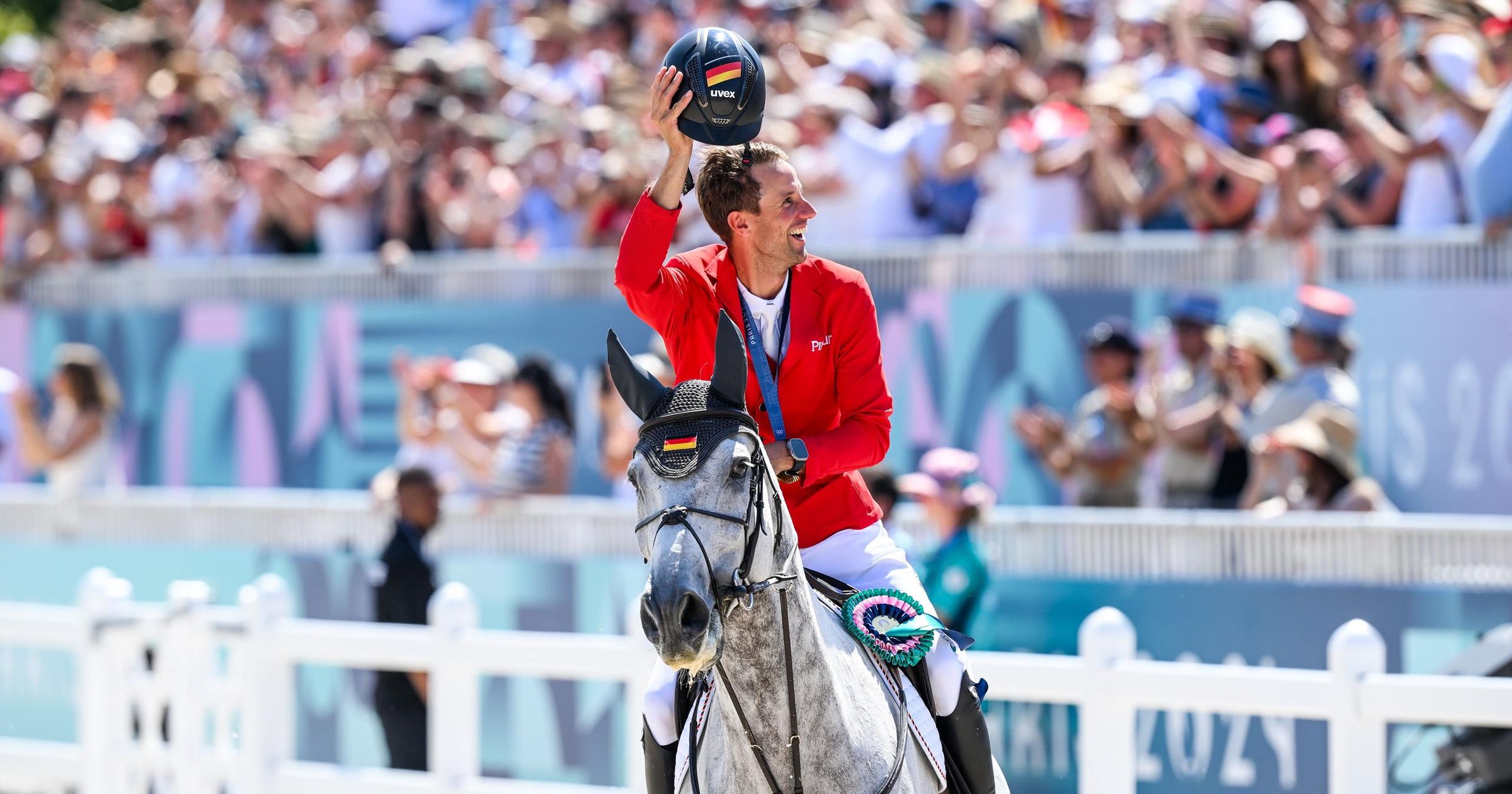Reiten live bei Olympia: Nach 28 Jahren! Springreiten-Goldmedaille ...