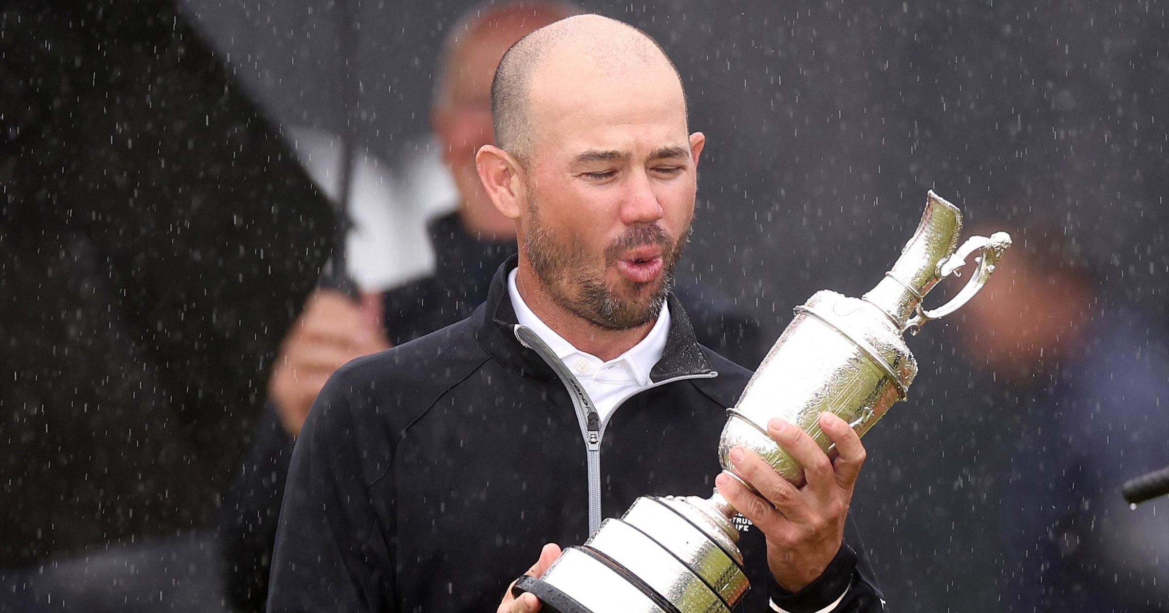 Golf : Brian Harman gagne le British Open, son premier Majeur - Eurosport