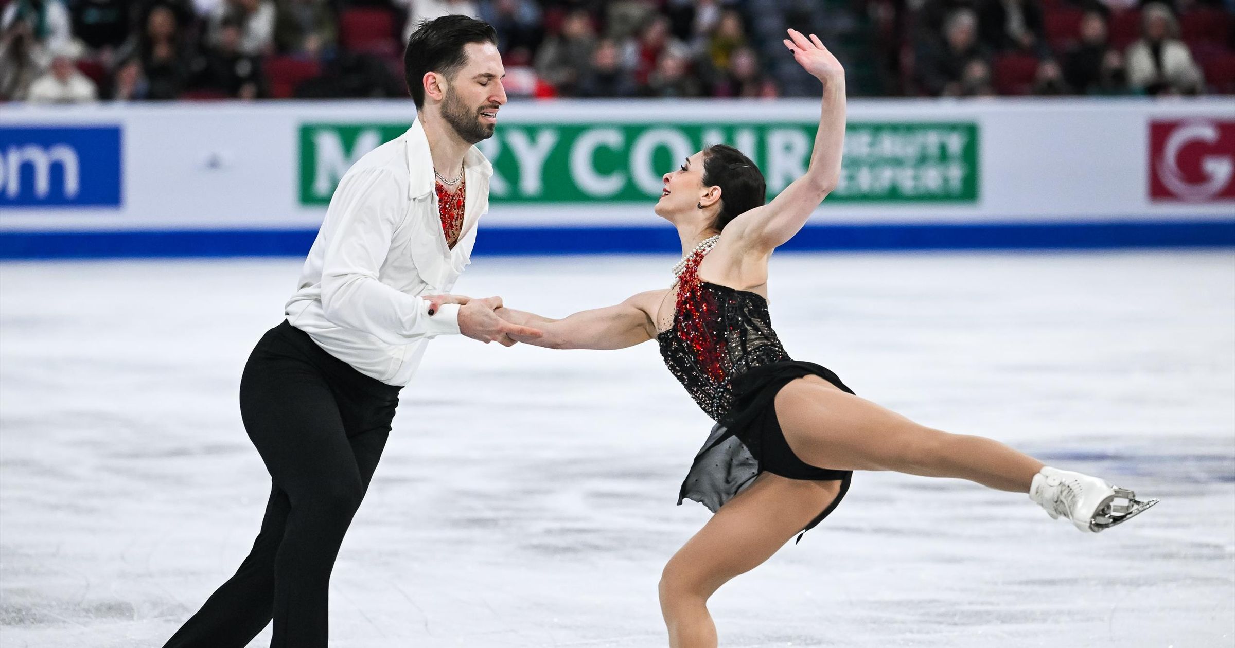 Stellato-Dudek, aur în proba de perechi de la Campionatele Mondiale de ...