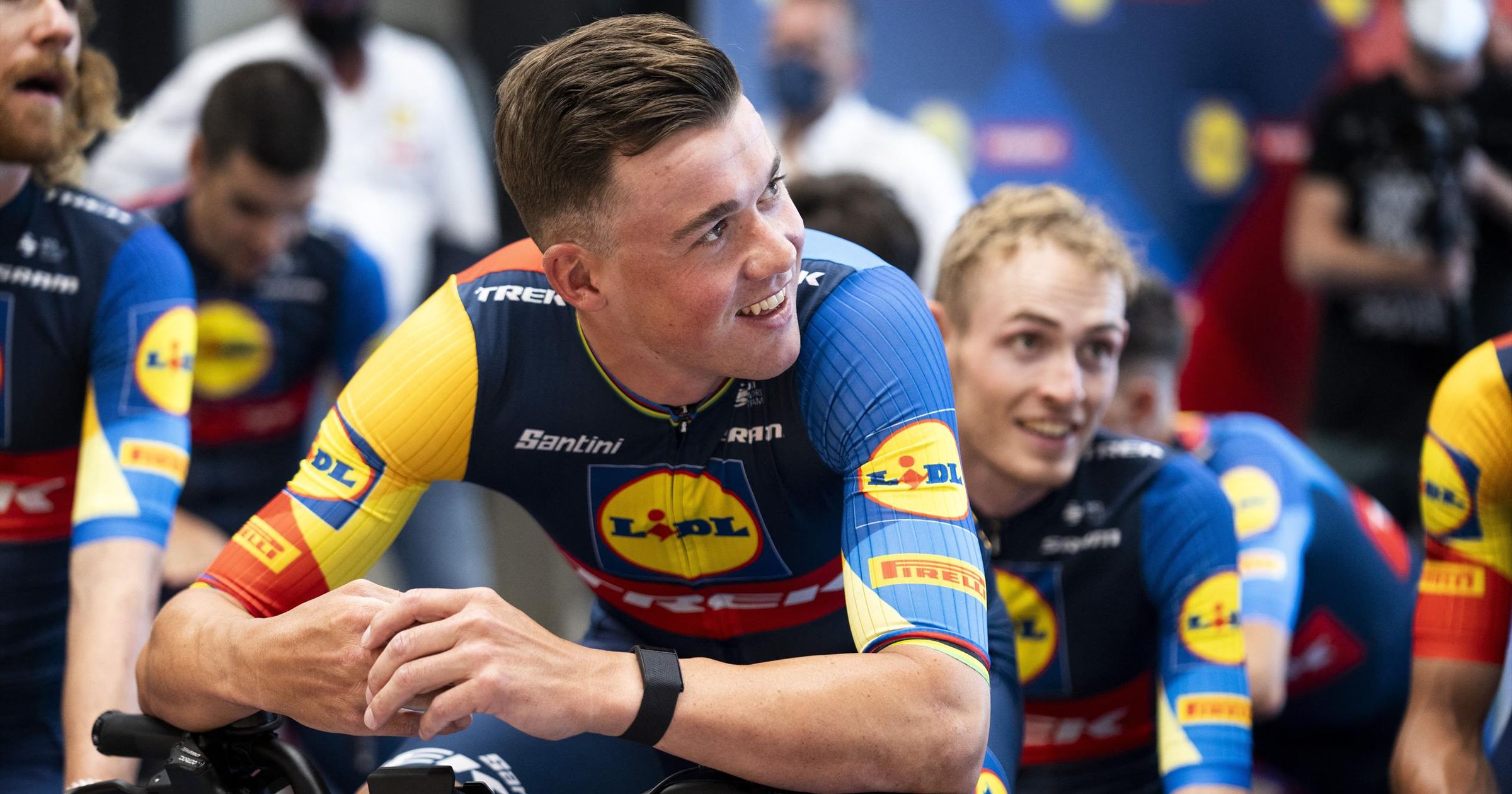 Dauphiné: Mads Pedersen, le fort de France - Eurosport