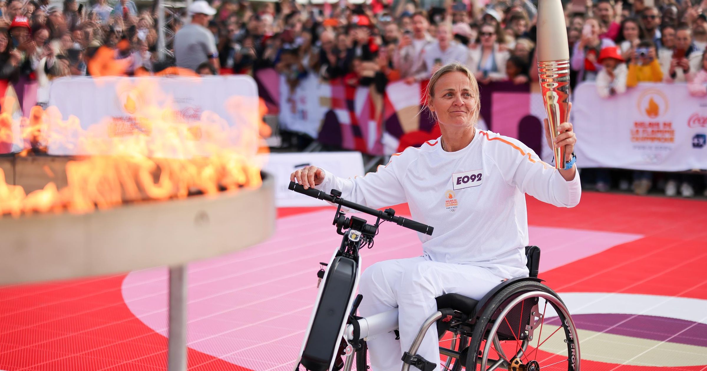 Staffetta Torcia Olimpica - Giorno 22 - Giochi Olimpici video - Eurosport