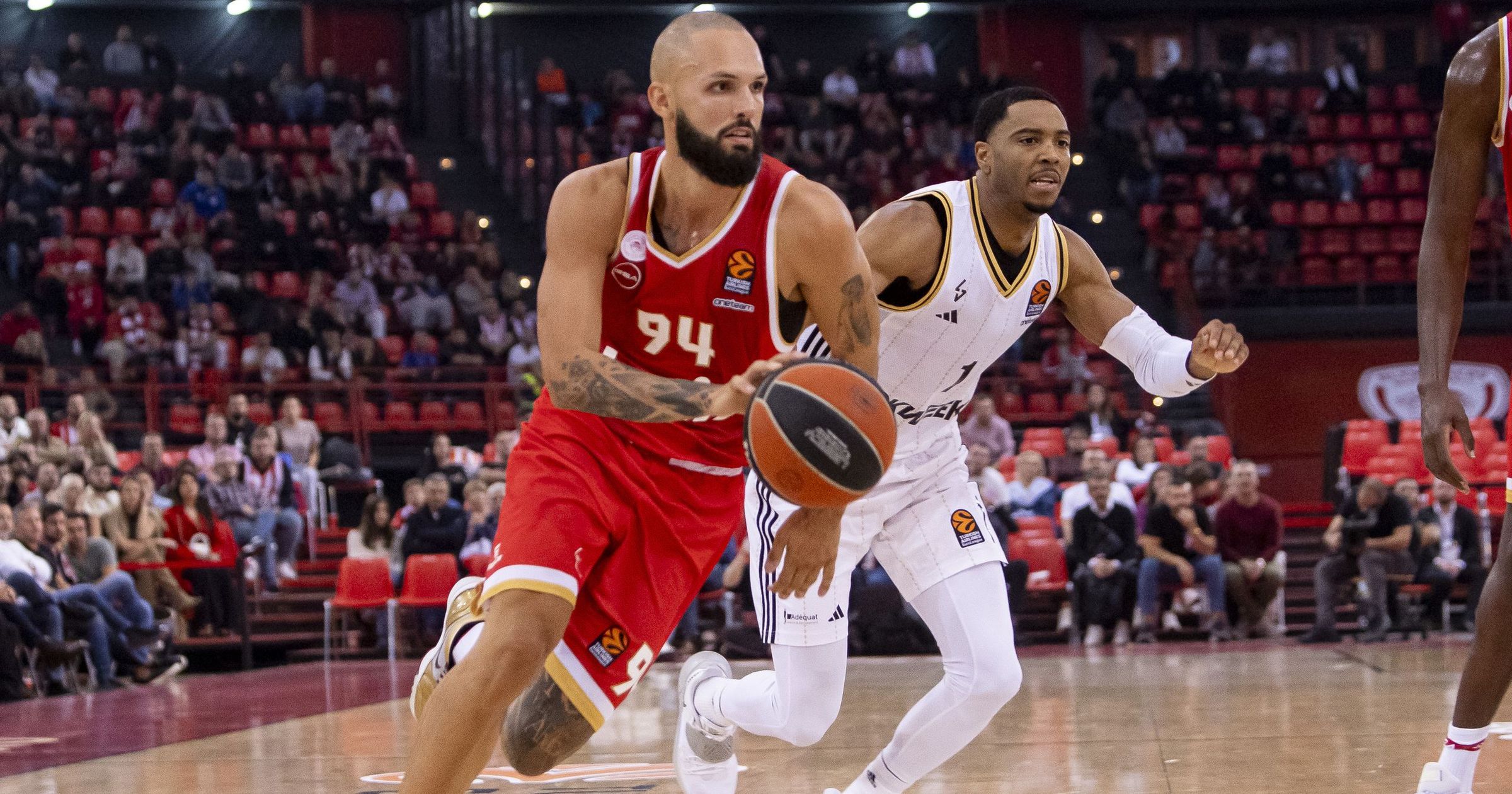 Euroligue : Monaco craque sur la fin contre l'Etoile Rouge de Belgrade ...