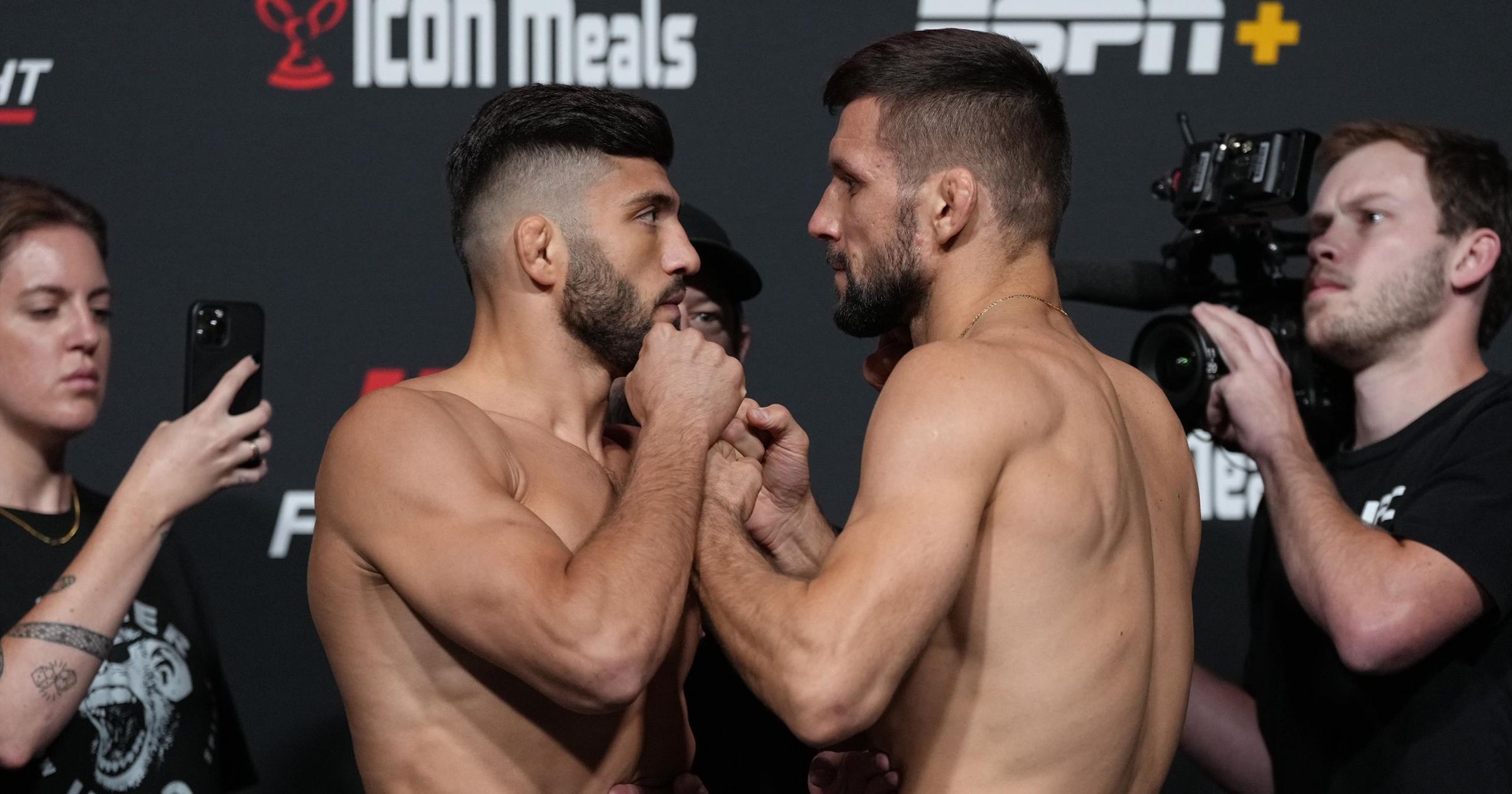 Revive la velada completa del UFC Fight Night Vegas 57 en la APP/Player ...