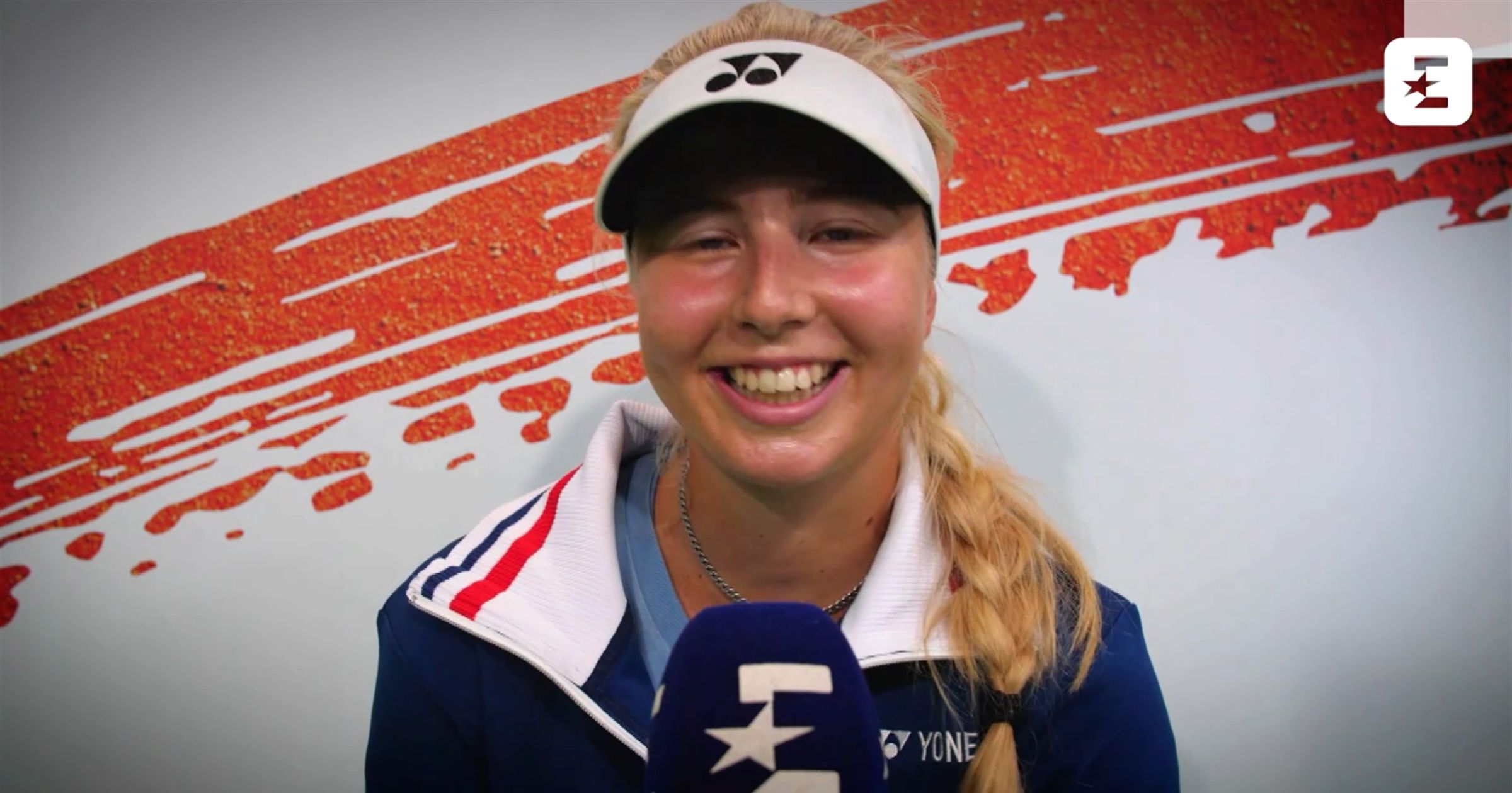 French Open tennis - 'Roger Federer is so elegant' - Clara Tauson on ...