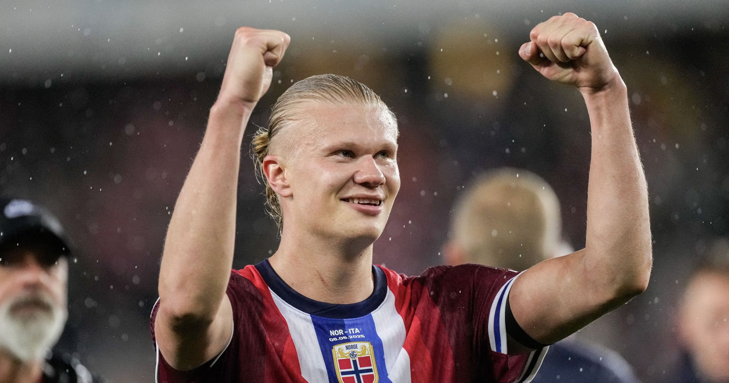 Erling Haaland ändert seinen Namen auf Norwegen-Trikot - überraschender ...