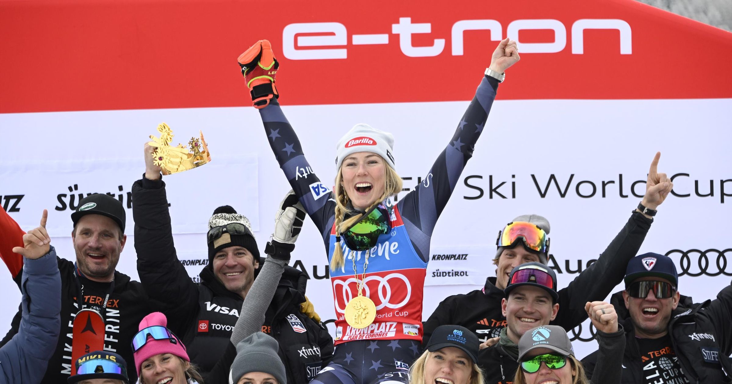 A deux longueurs de Stenmark seulement : Shiffrin, et maintenant ? "100 ...