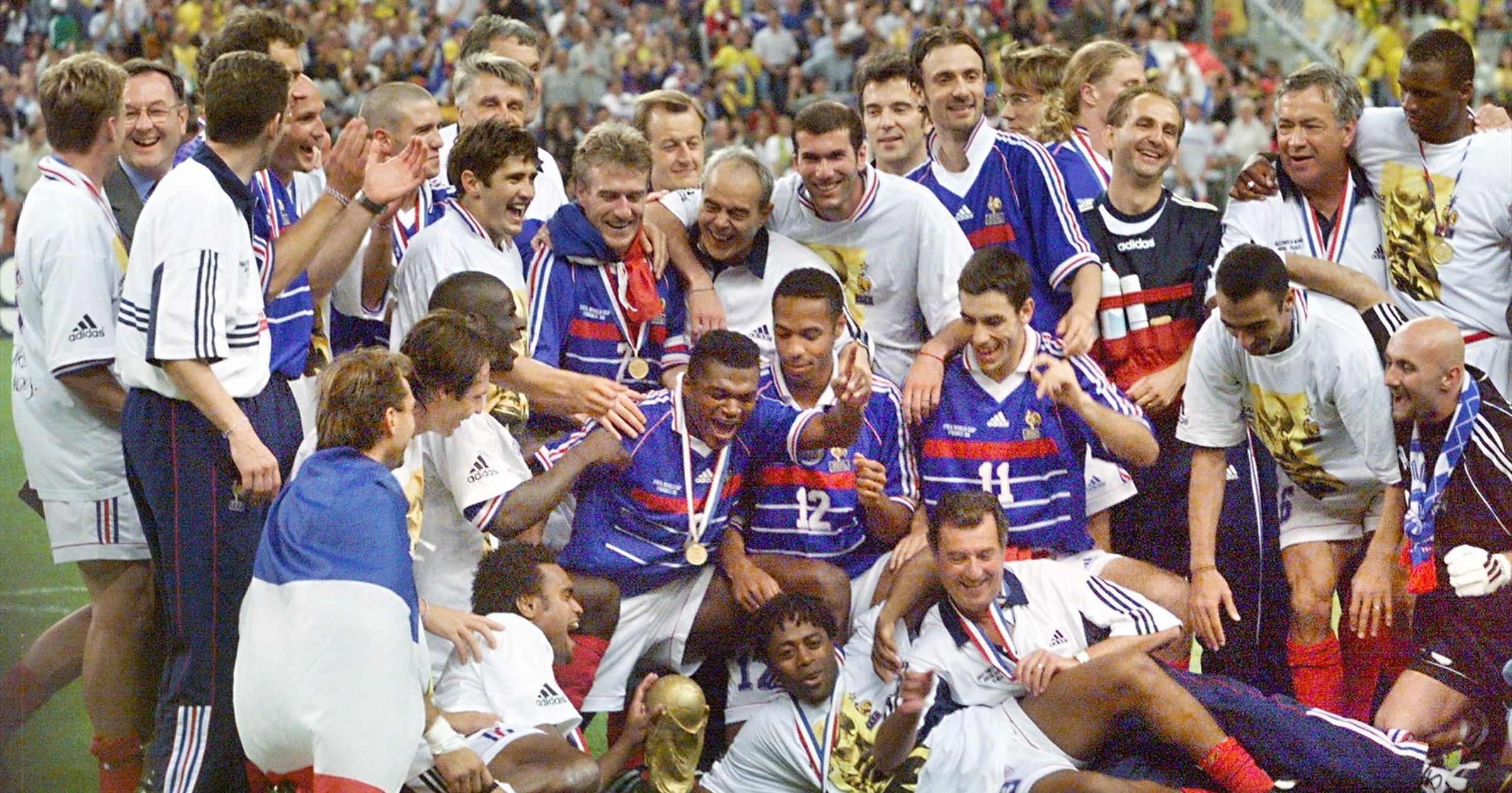 Coupe du monde 1998 : la rétro (victoire de la France en France ...