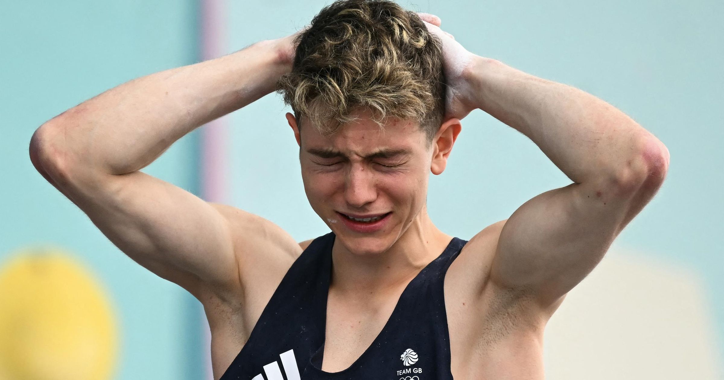 Olympia 2024: Toby Roberts gewinnt Gold im Boulder & Lead für ...