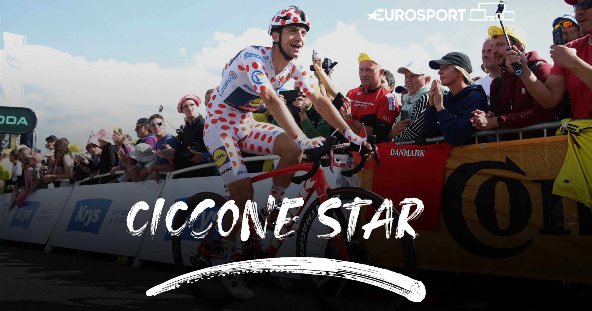 Tour de France - Giulio Ciccone re degli scalatori al Tour: rivivi la ...