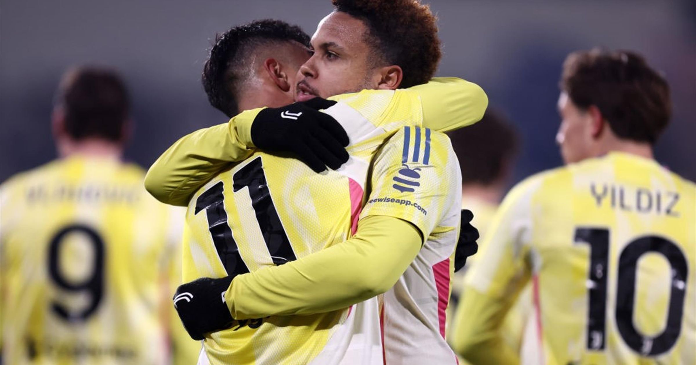 Serie A - Monza-Juventus 1-2: i bianconeri soffrono ma passano di ...