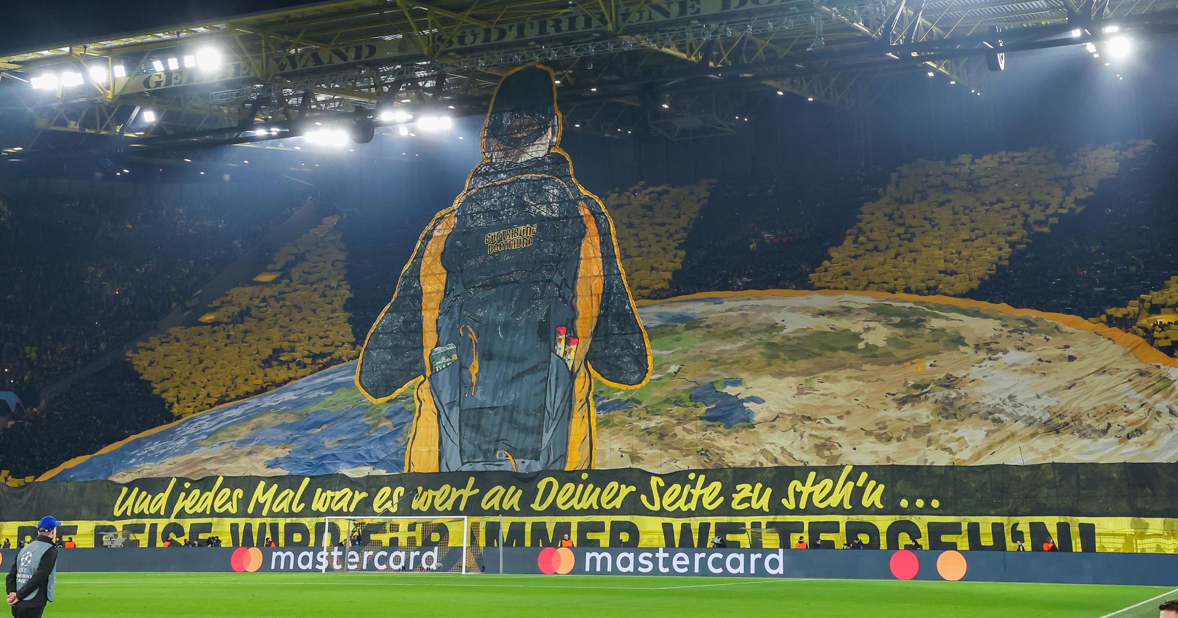 BVB träumt von magischer Nacht gegen Atlético Madrid - Gelbe Wand im ...