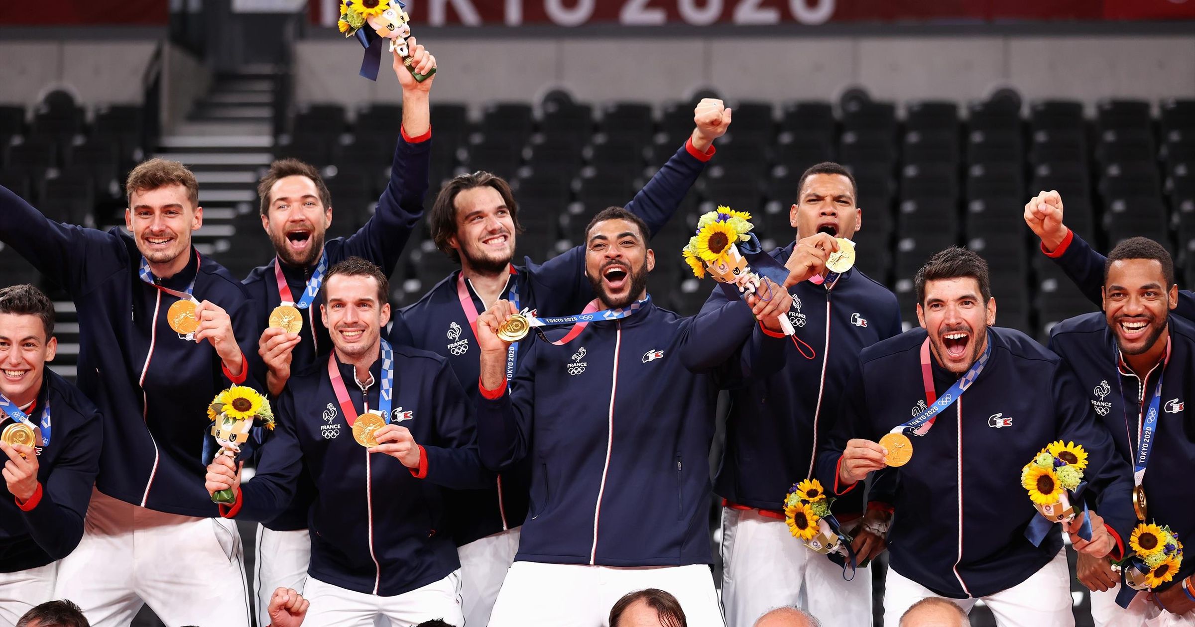 Jeux Olympiques Paris 2024 - La France deuxième au tableau des ...