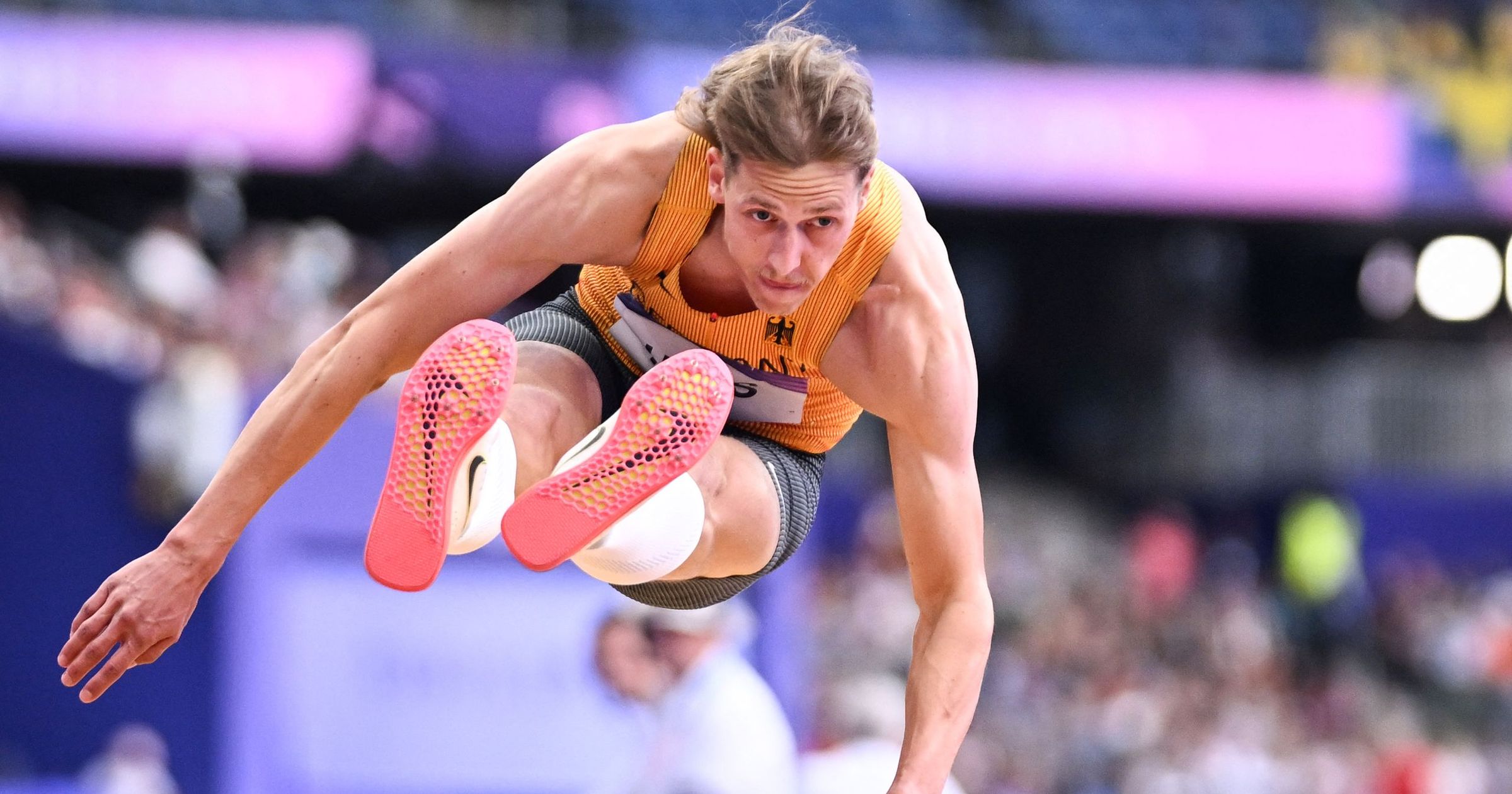 Olympia 2024: Max Heß kann bei dritter Teilnahme sein erstes Dreisprung ...