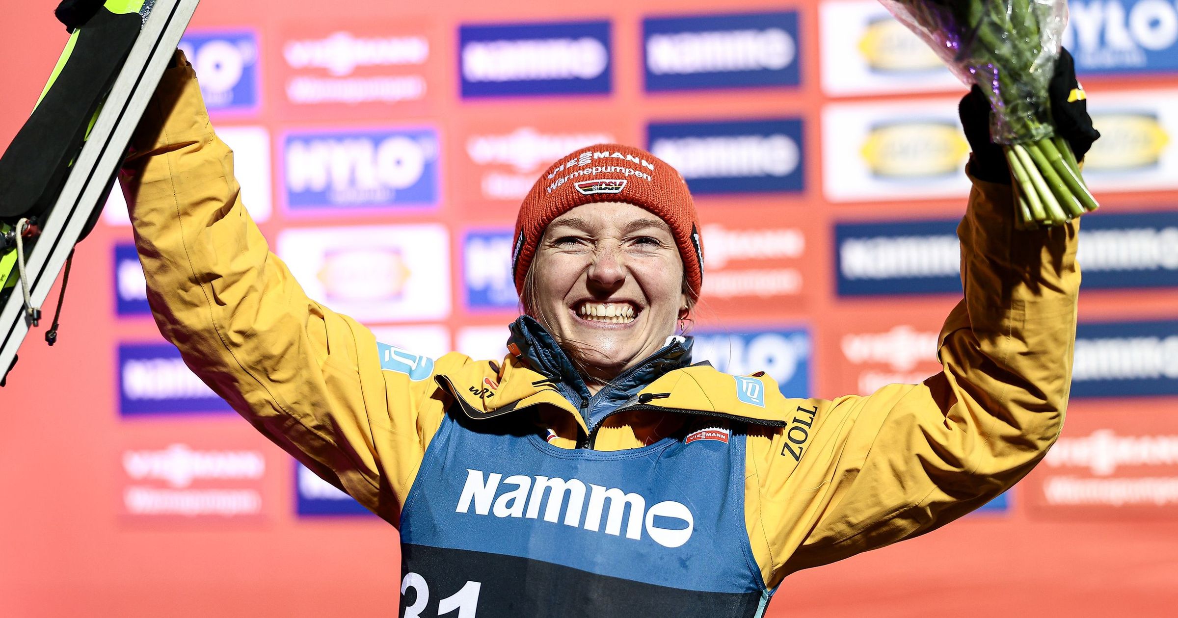 Katharina Schmid blickt auf die neue Saison: DSV-Star setzt sich hohe ...