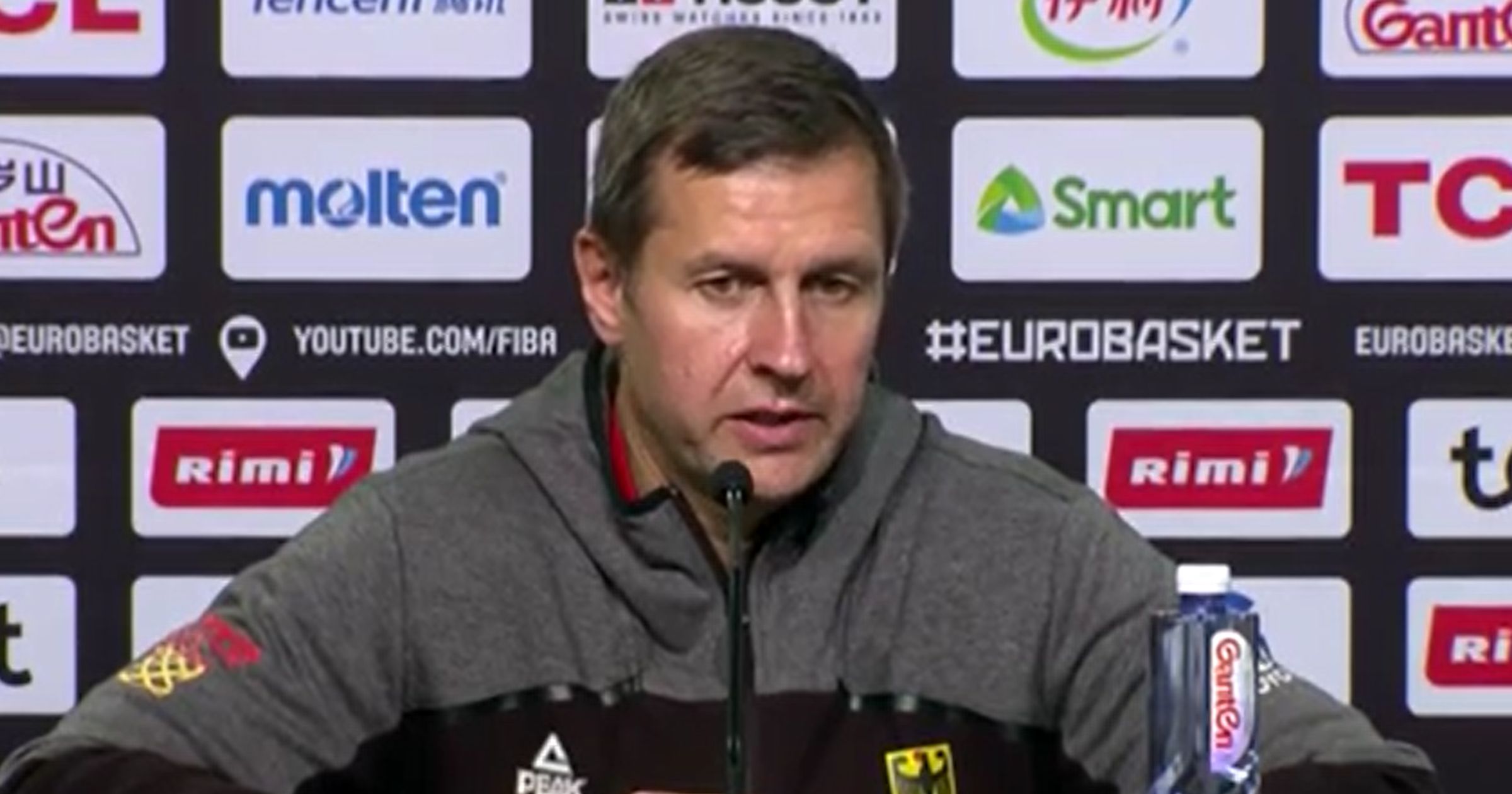 Basketball-EM: Deutschlands stellvertretender Bundestrainer Alan ...
