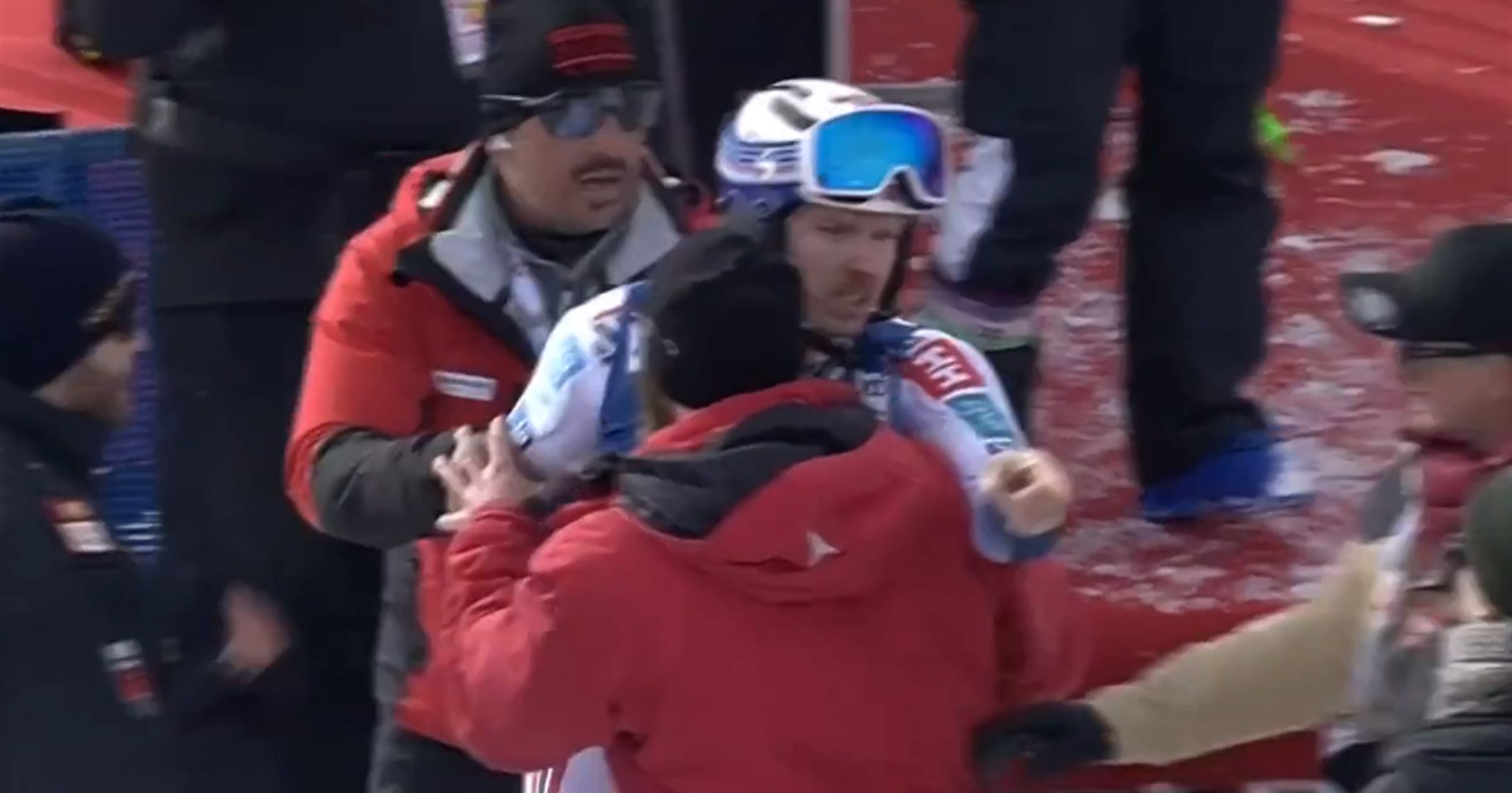 Henrik Kristoffersen völlig außer sich: Norweger geht nach Protest bei ...