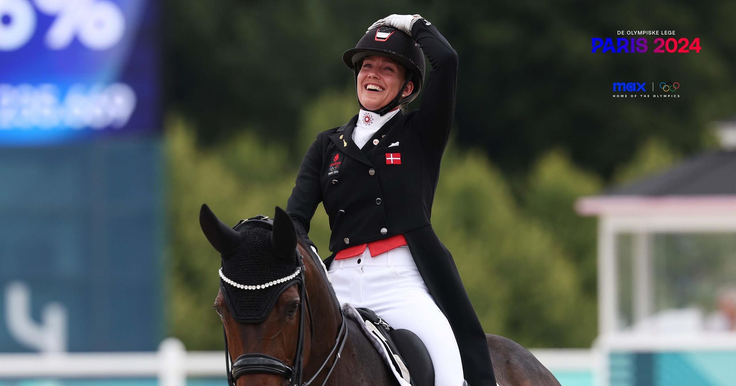 ”Meget smukt” – Gense Cathrine Laudrup-Dufour ridde Danmarks første OL ...