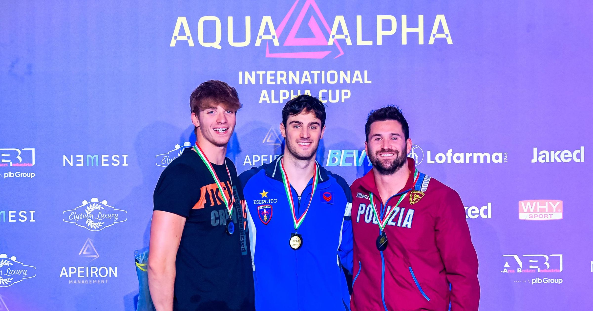 International Alpha Cup, brillano le stelle del nuoto azzurro Pilato ...