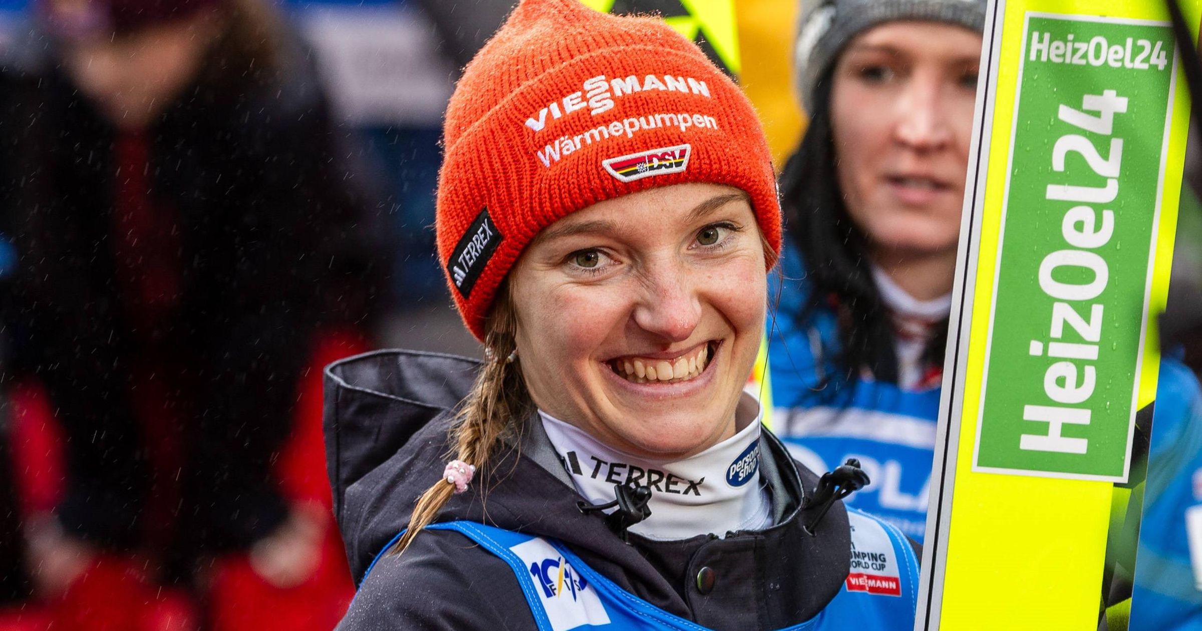 Skispringen in Willingen: Katharina Schmid sorgt für Lichtblick - DSV ...