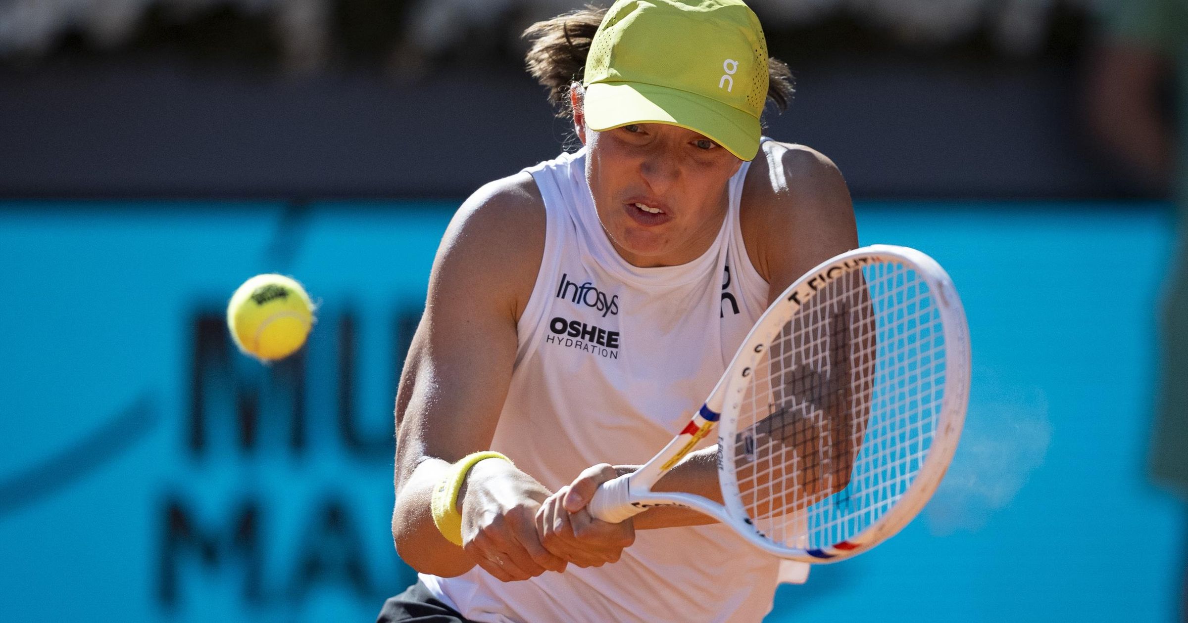 WTA Madrid: Iga Swiatek ringt in Runde zwei des Masters Alexandra Eala ...